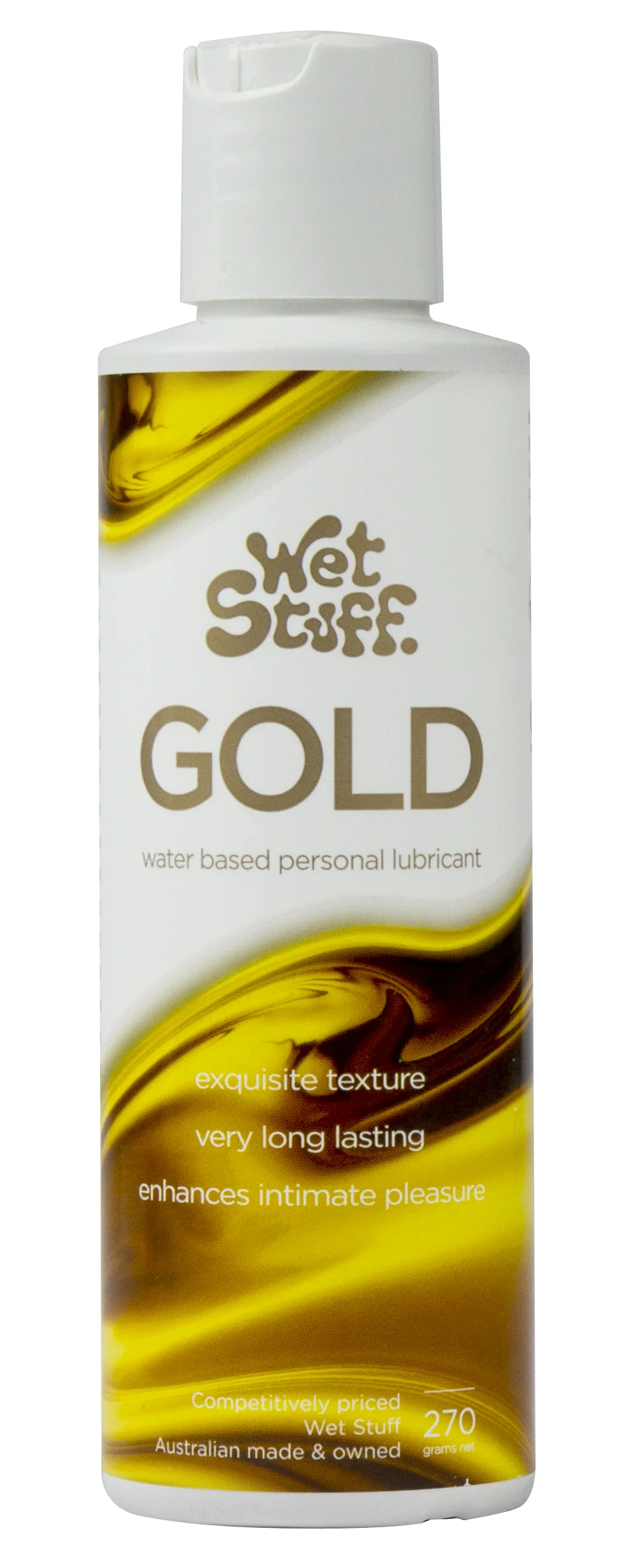 Wet Stuff Gold — Wet Stuff - Australian personal lubricants for sexual ...