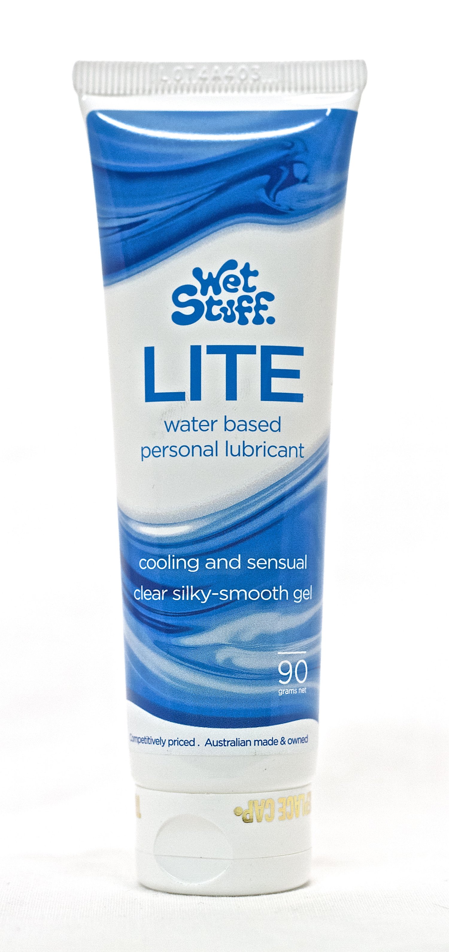 Wet Stuff Lite — Wet Stuff - Australian personal lubricants for sexual ...