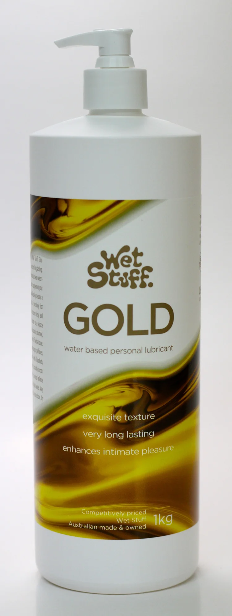 Wet Stuff Gold — Wet Stuff - Australian personal lubricants for sexual ...