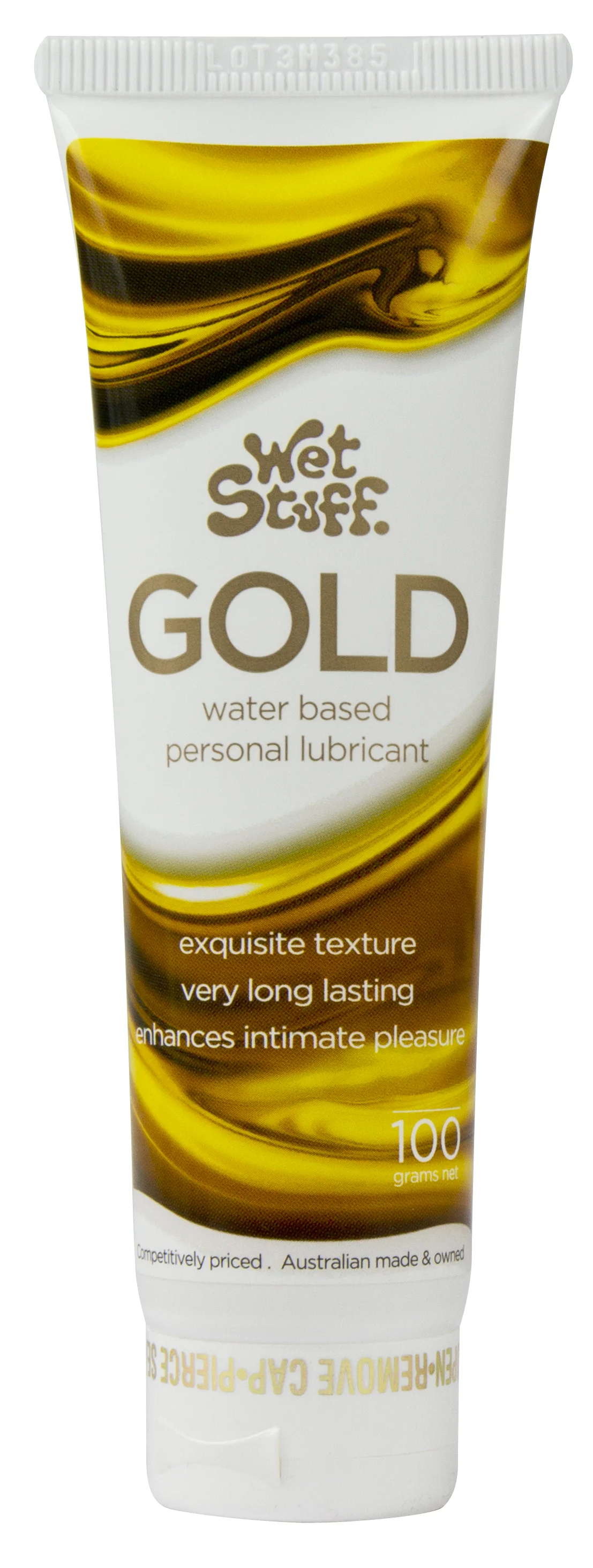 Wet Stuff Gold — Wet Stuff - Australian personal lubricants for sexual ...