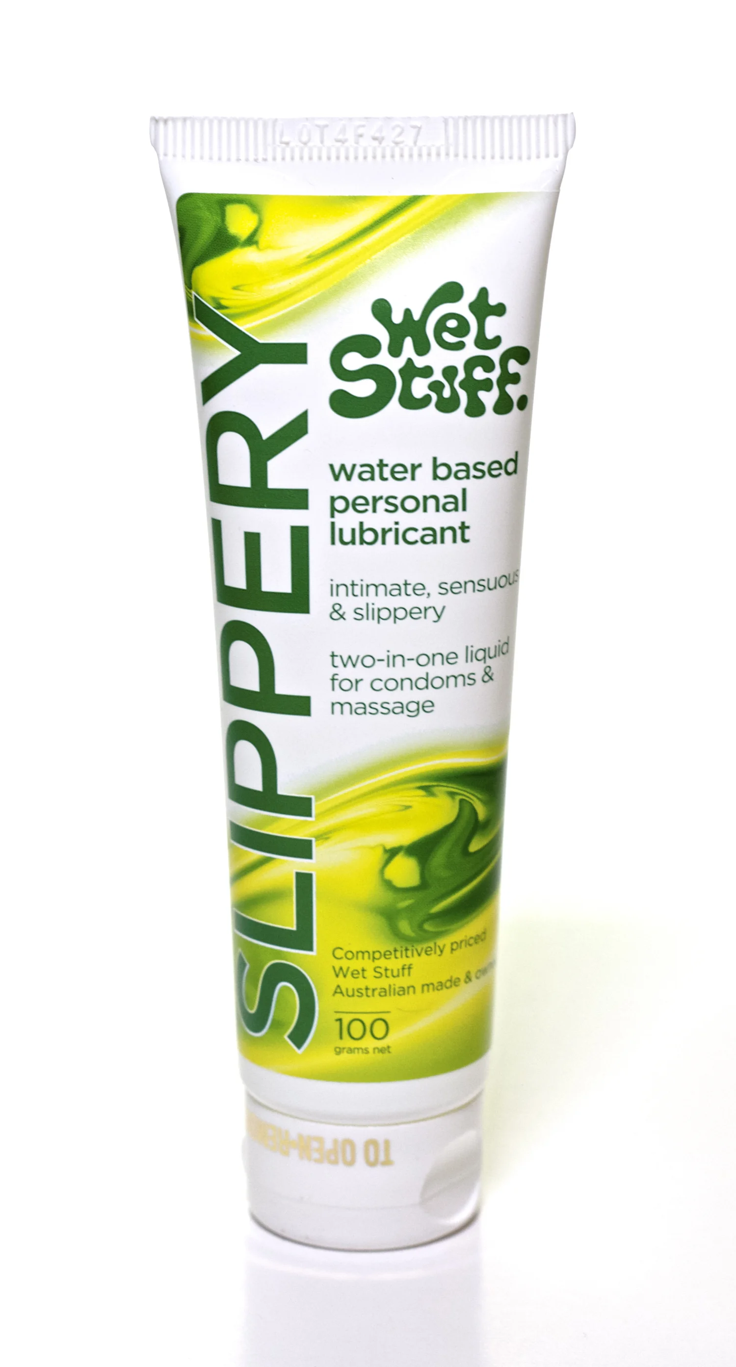 Wet Stuff Slippery — Wet Stuff - Australian personal lubricants for ...