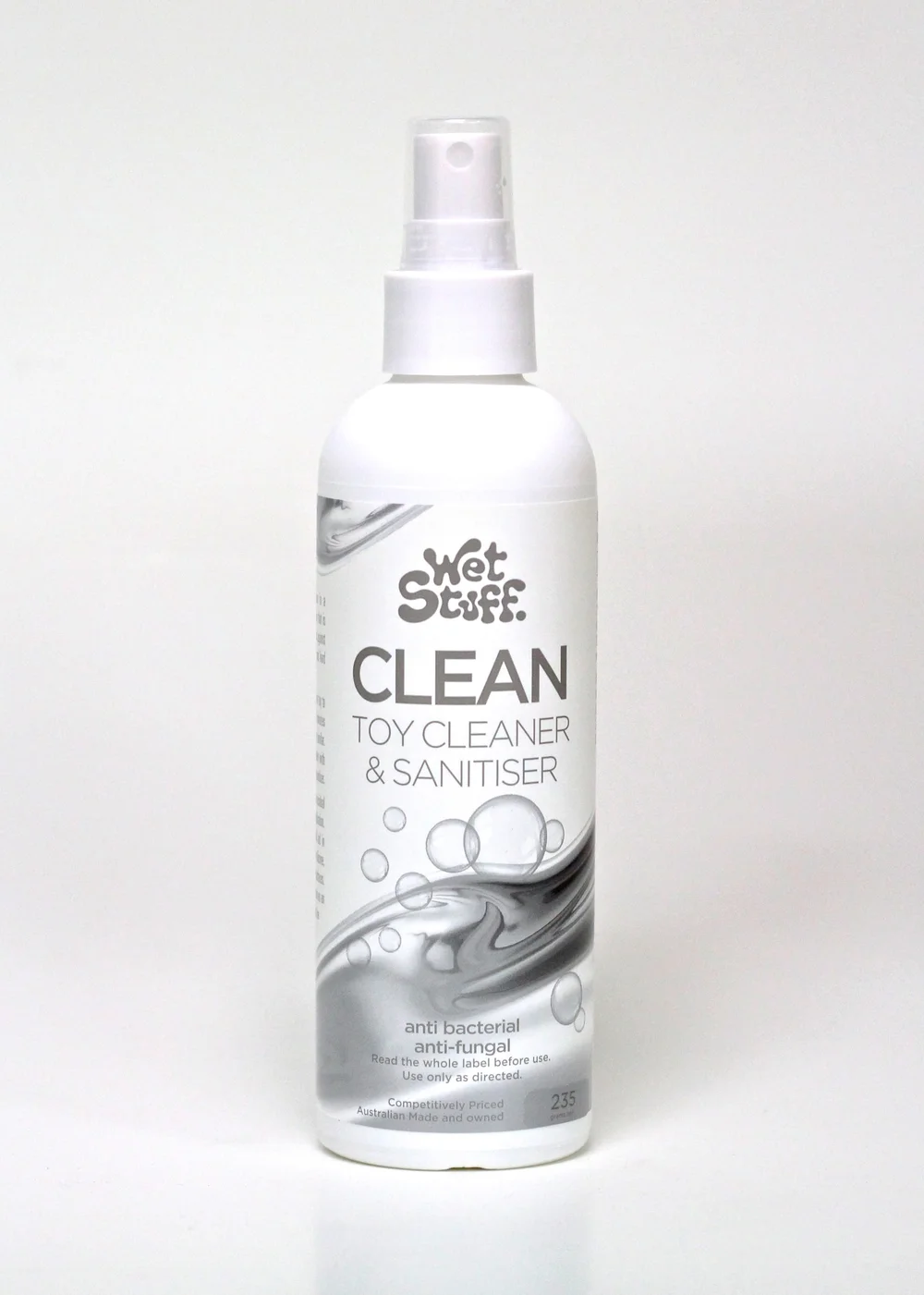 Wet Stuff Clean — Wet Stuff - Australian personal lubricants for sexual ...