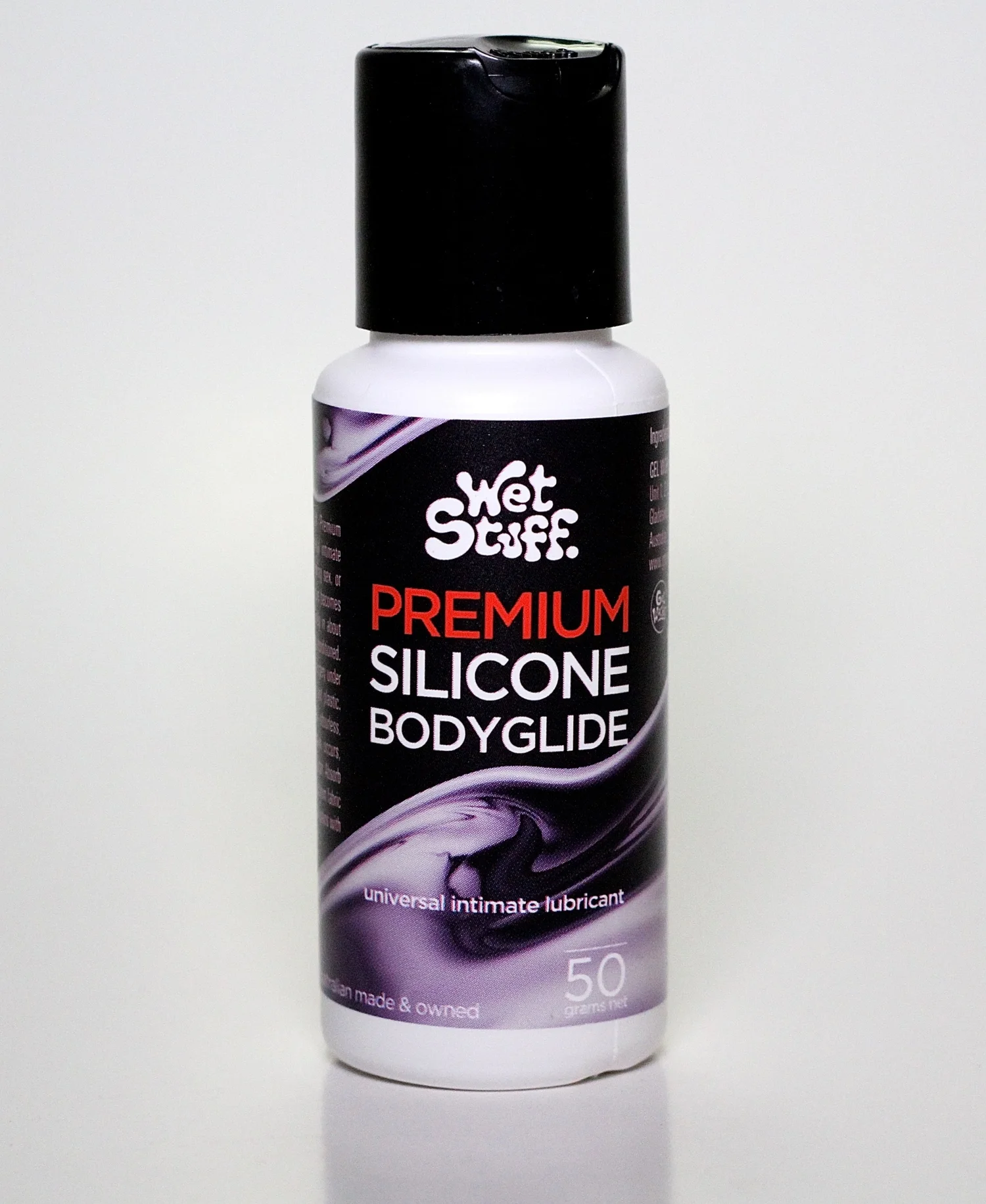 Wet Stuff Premium Silicone Bodyglide — Wet Stuff - Australian personal ...