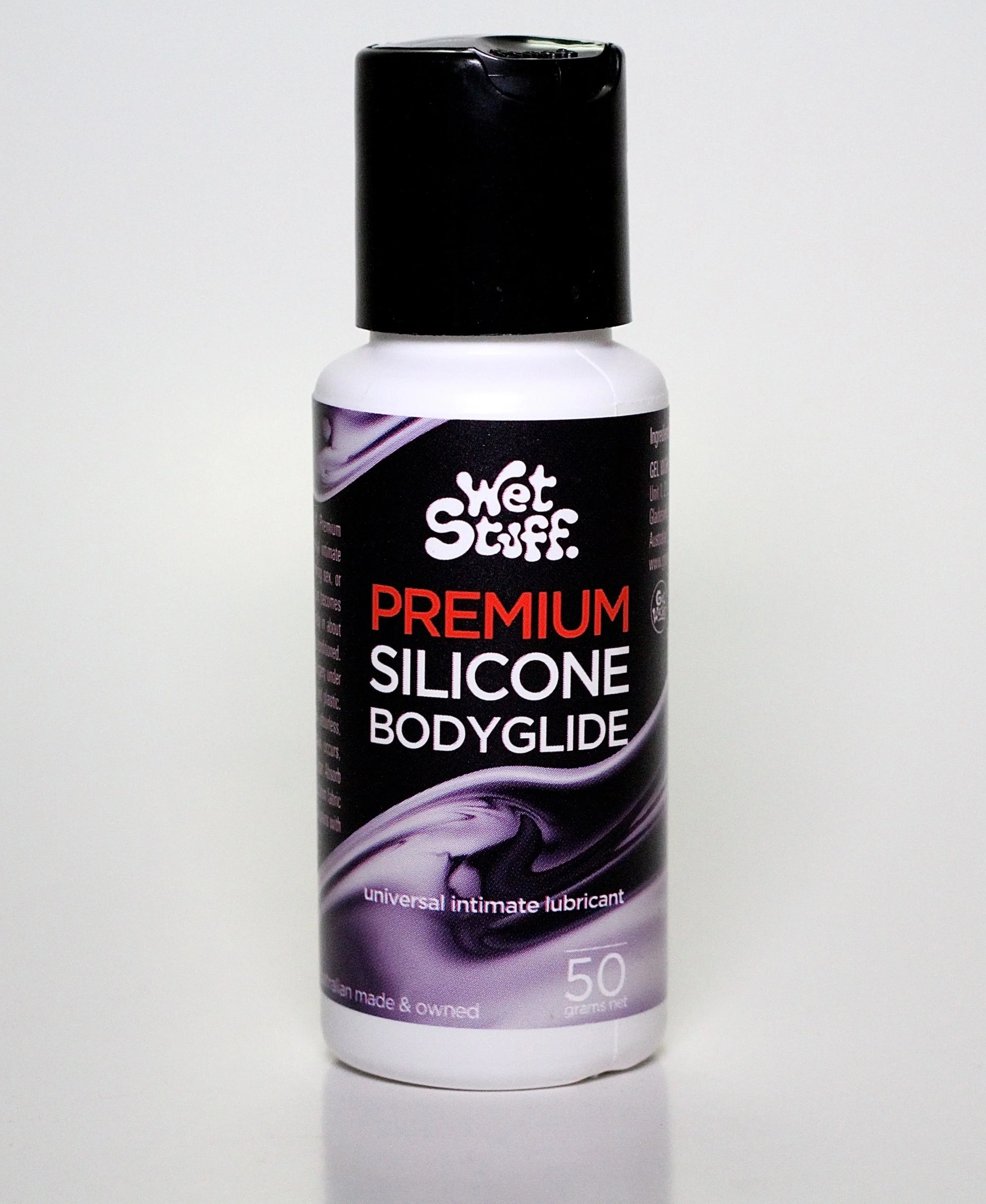Wet Stuff Premium Silicone Bodyglide — Wet Stuff - Australian personal ...
