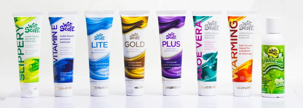 Wet Stuff - Australian personal lubricants for sexual health and pleasure