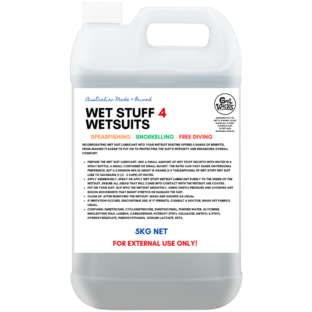 Wet Stuff 4 Wetsuits — Wet Stuff - Australian personal lubricants for ...