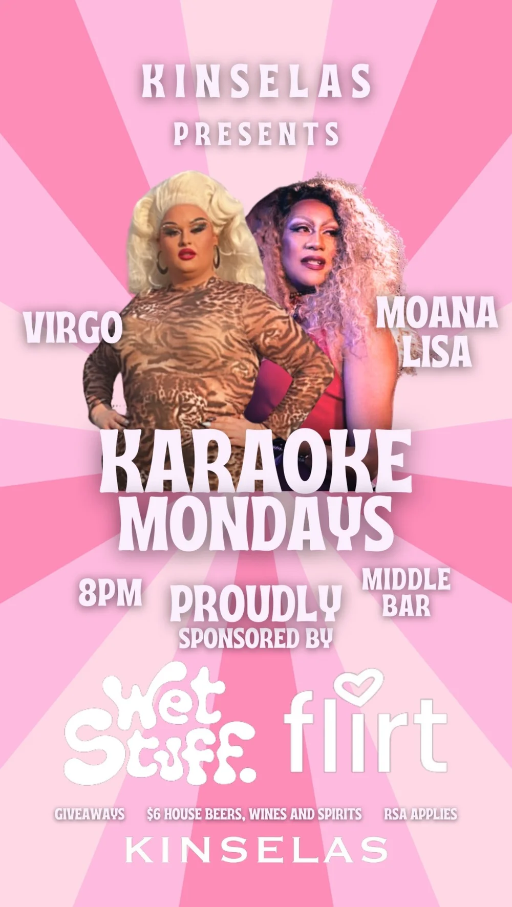 Karaoke Nights at Kinselas Bar – Darlinghurst’s Hottest New Monday ...