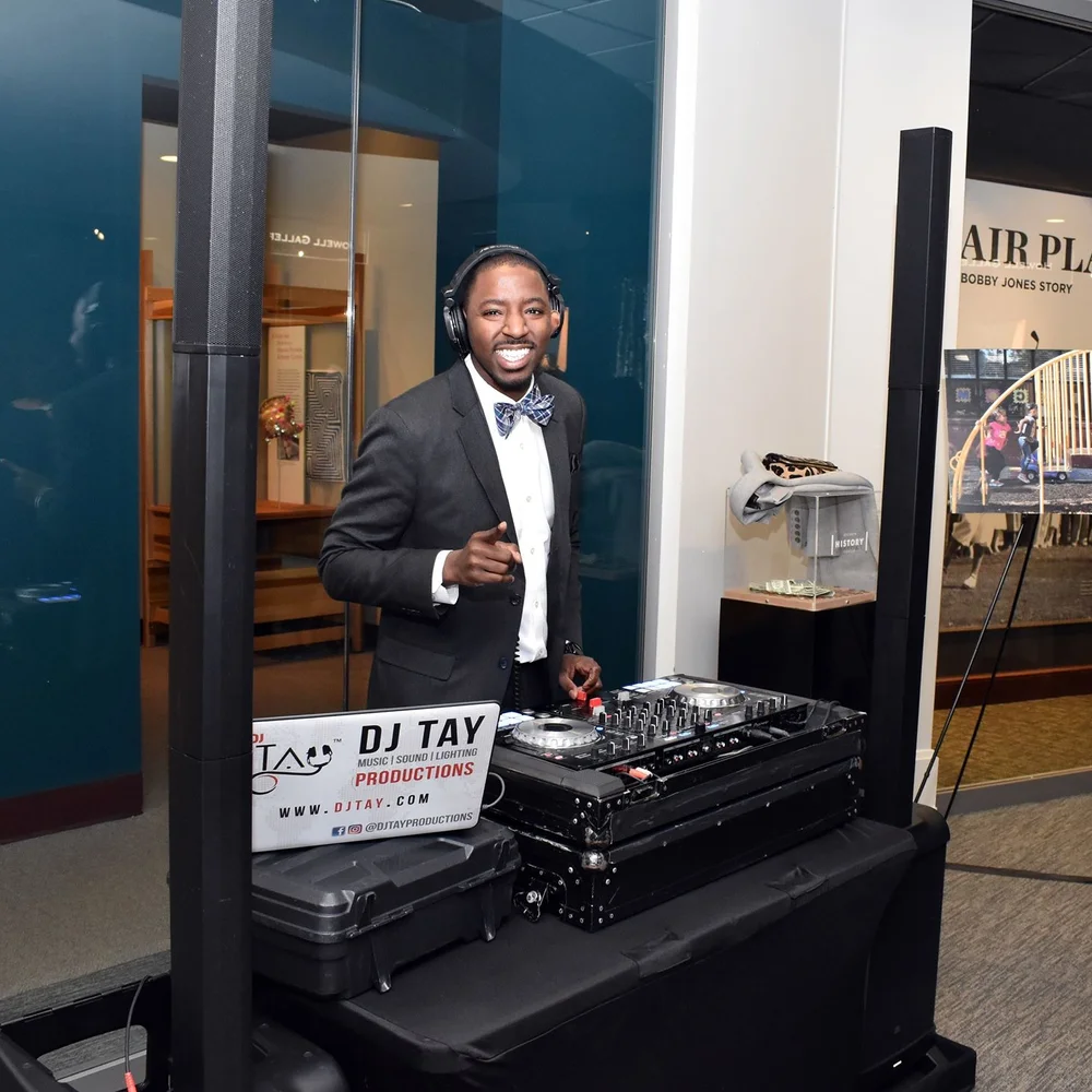 Atlanta Corporate DJ | Atlanta Party DJ | DJ Tay Productions