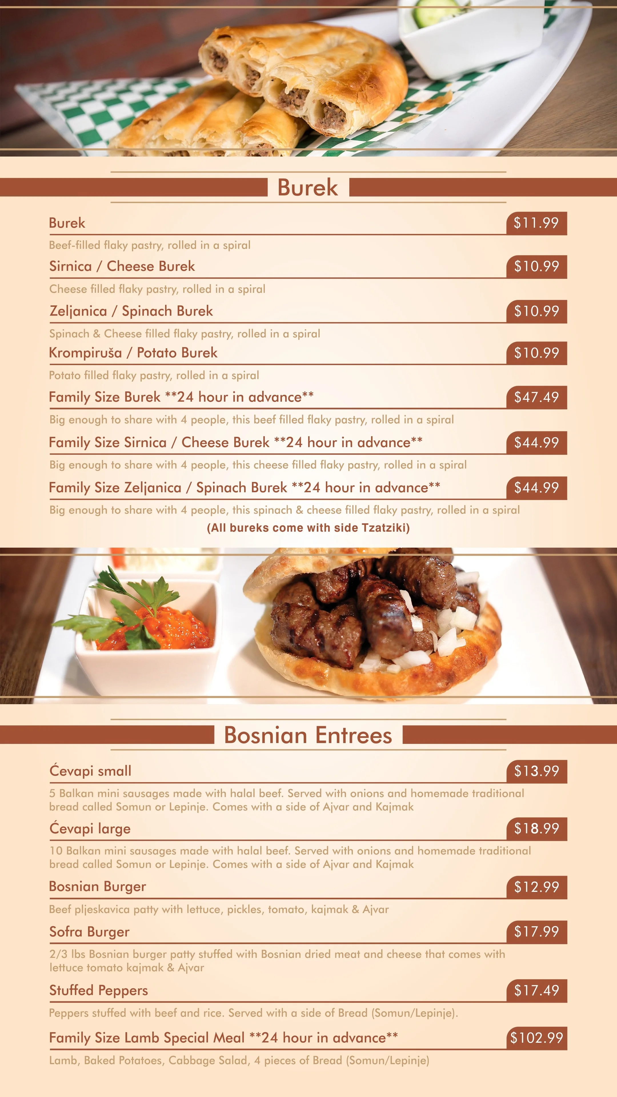 Image Menu — Sofra Grill | Pizza & Mediterranean Grill