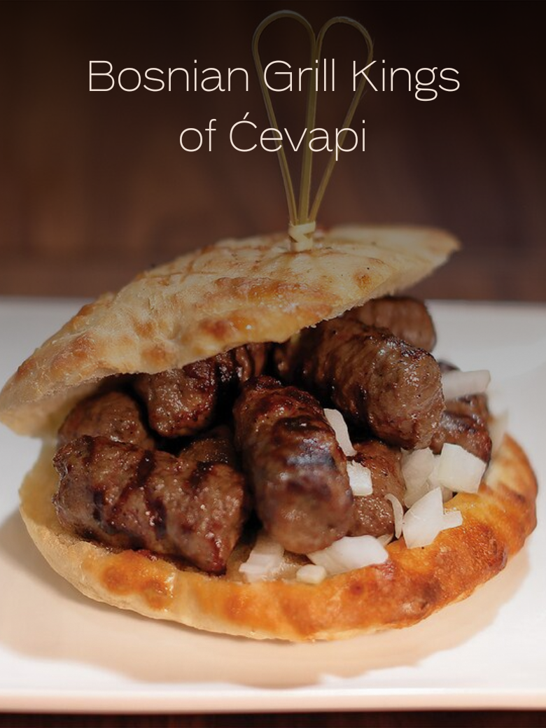 Bosnian Cevapi