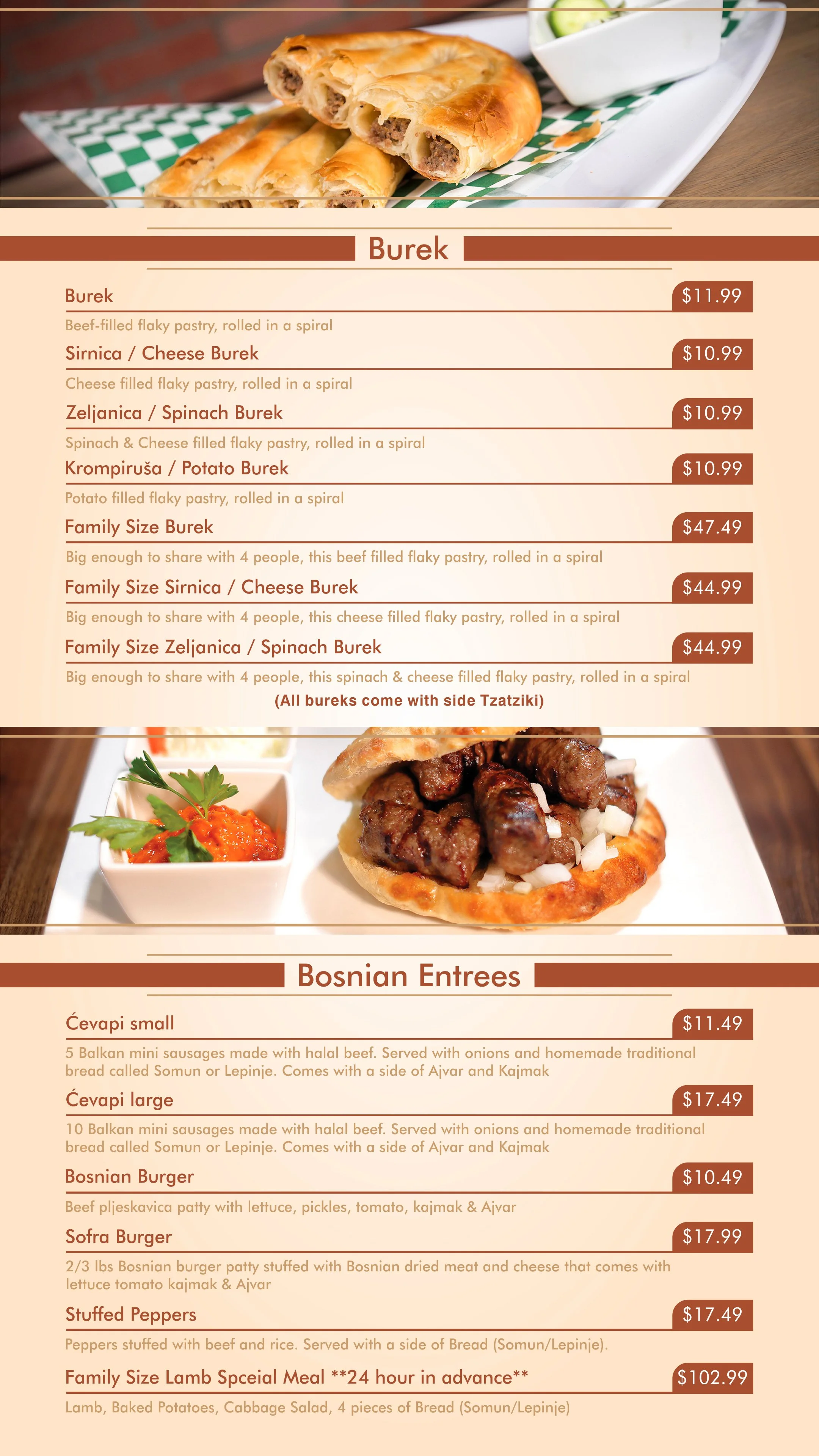 Image Menu — Sofra Grill | Pizza & Mediterranean Grill