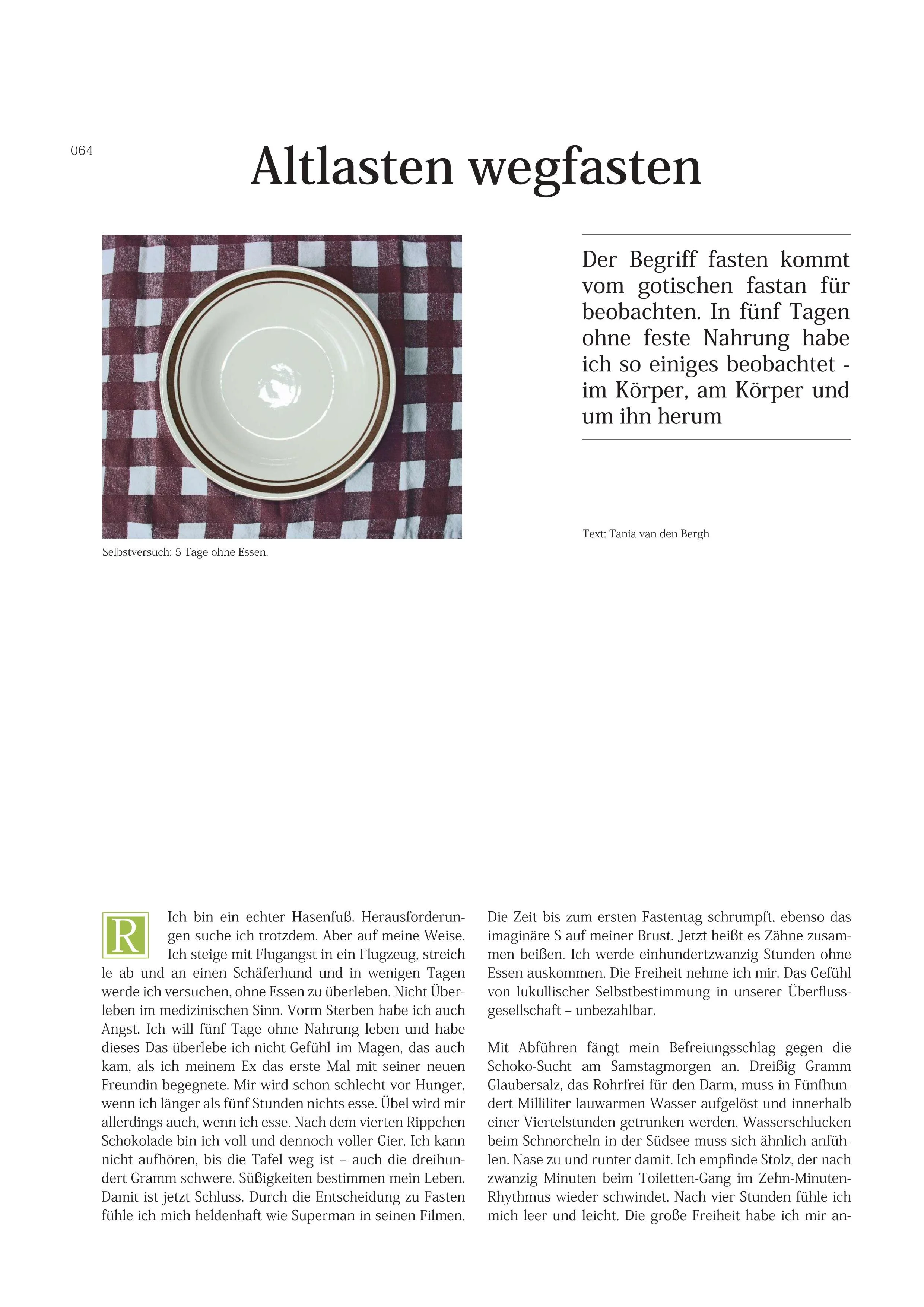 Autorin & freie Texterin | Tania van den Bergh — Tania van den Bergh