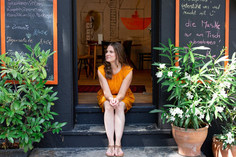 Über mich | Tania van den Bergh — Tania van den Bergh