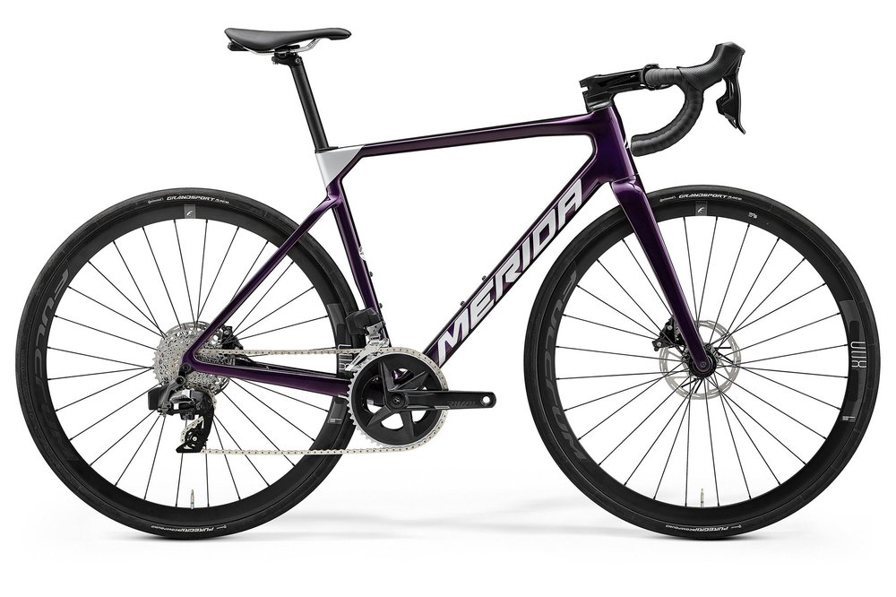 Merida Scultura Endurance 4000 - Dust Blue - 12-Speed Mechanical | Hup ...