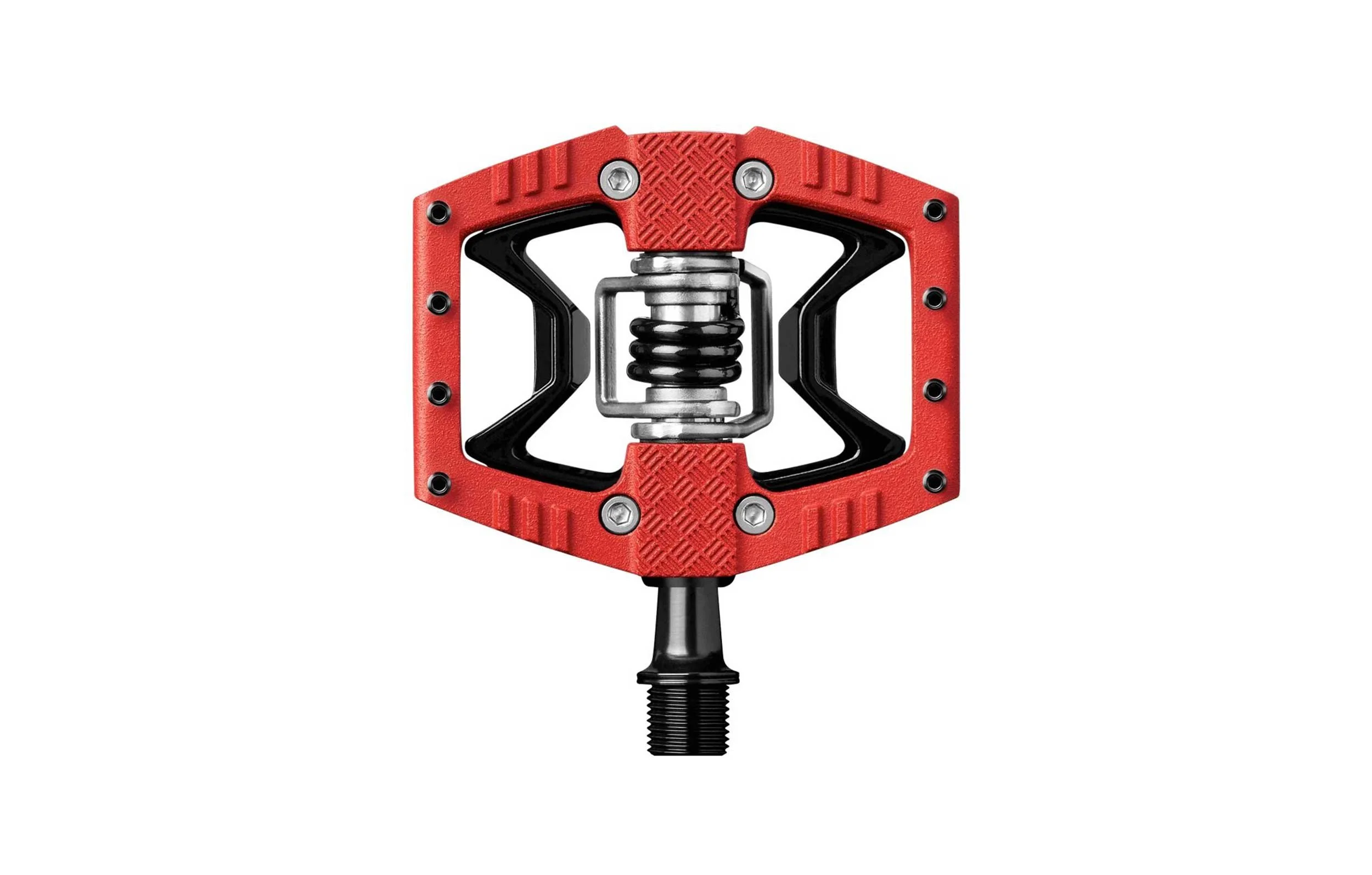 Crankbrothers Double Shot 3 - Red | Hup Leong Company | The Bicycle People