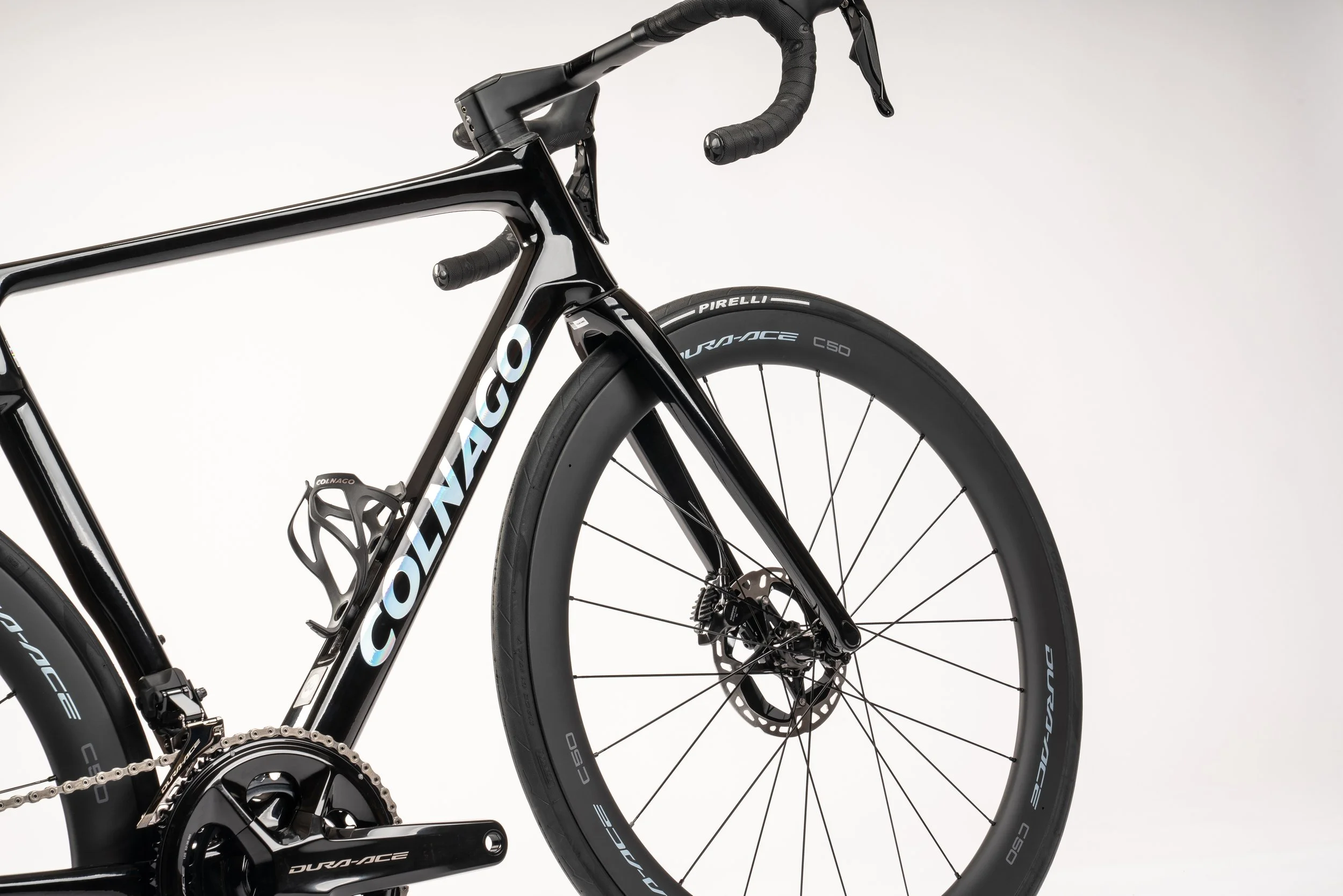 Colnago V4Rs Framekit (RVBO) - Glossy Black | Hup Leong Company | The Bicycle People