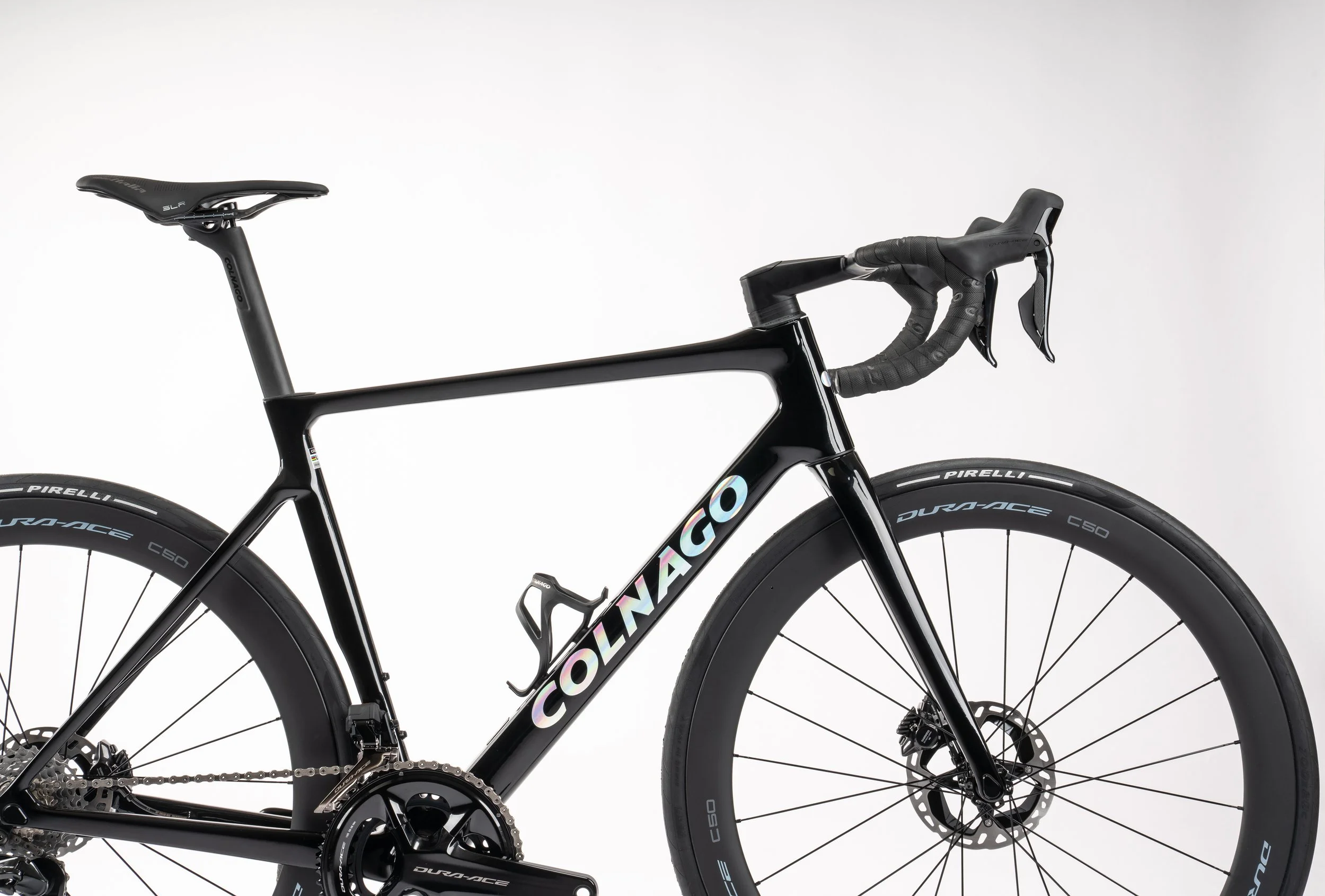 Colnago V4Rs Framekit (RVBO) - Glossy Black | Hup Leong Company | The Bicycle People