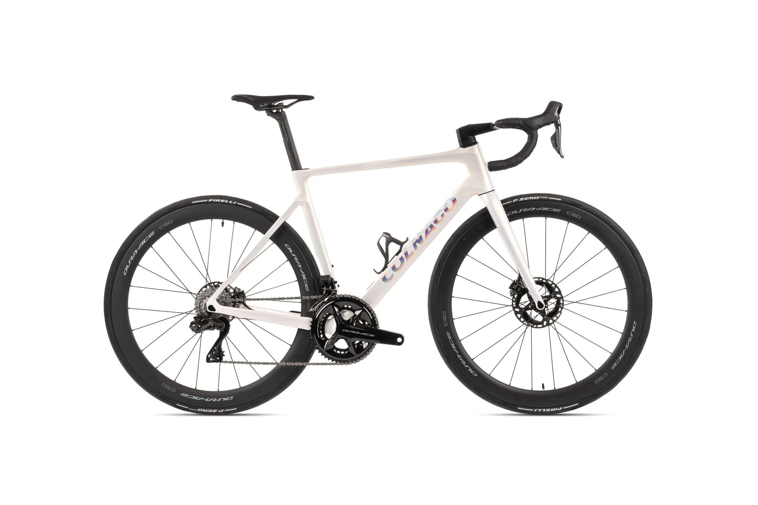 Colnago V4Rs Framekit (RVWO) - Glossy Pearl White | Hup Leong Company | The Bicycle People
