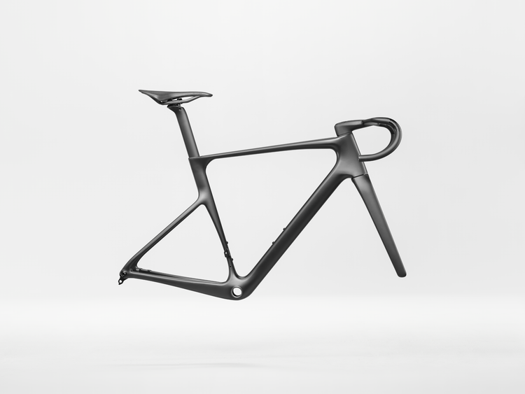 Cannondale SuperSix Evo5 Carbon - CHL - Cherry Lacquer - Frame Kit ...