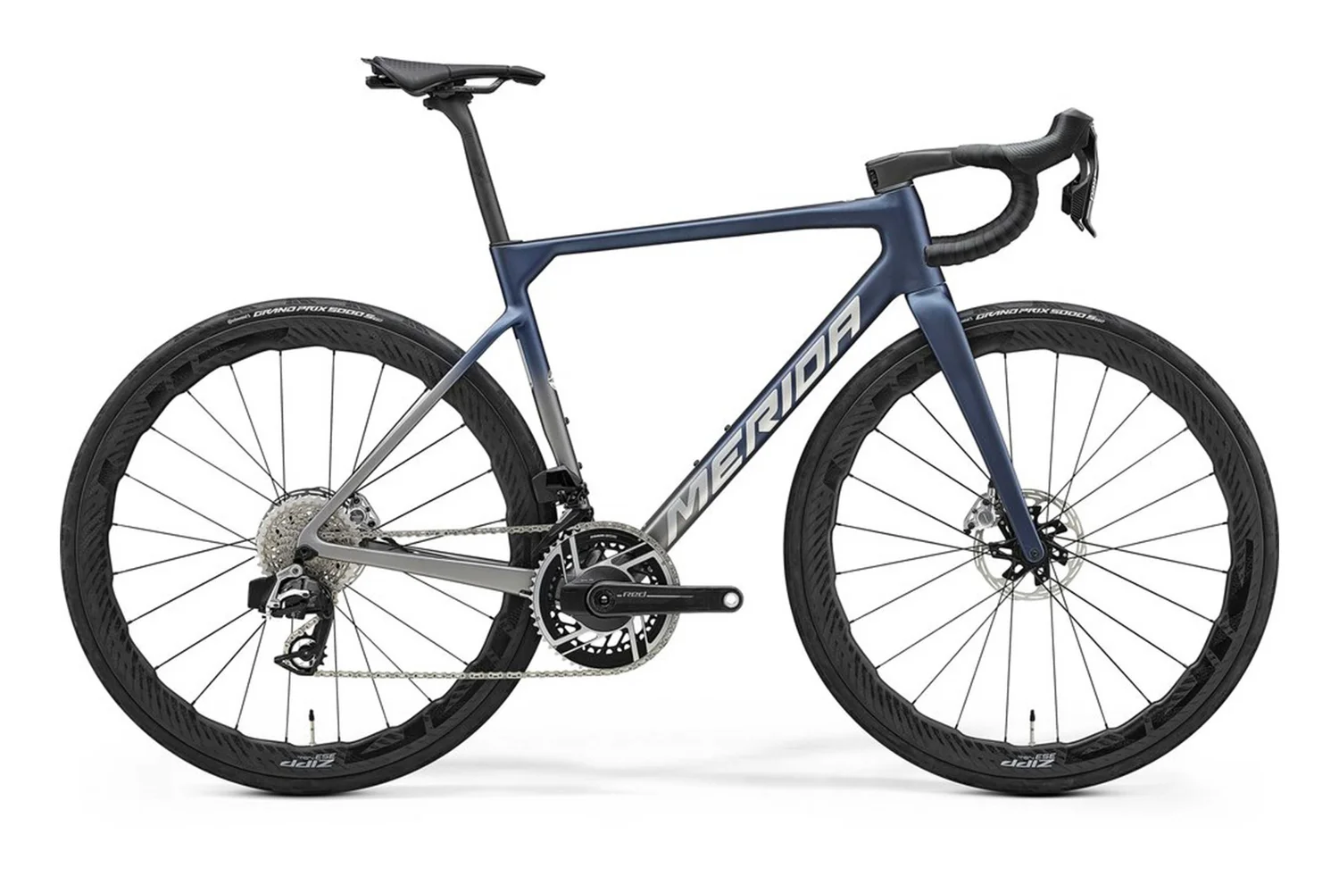 Merida Scultura Endurance 4000 - Dust Blue - 12-Speed Mechanical | Hup ...