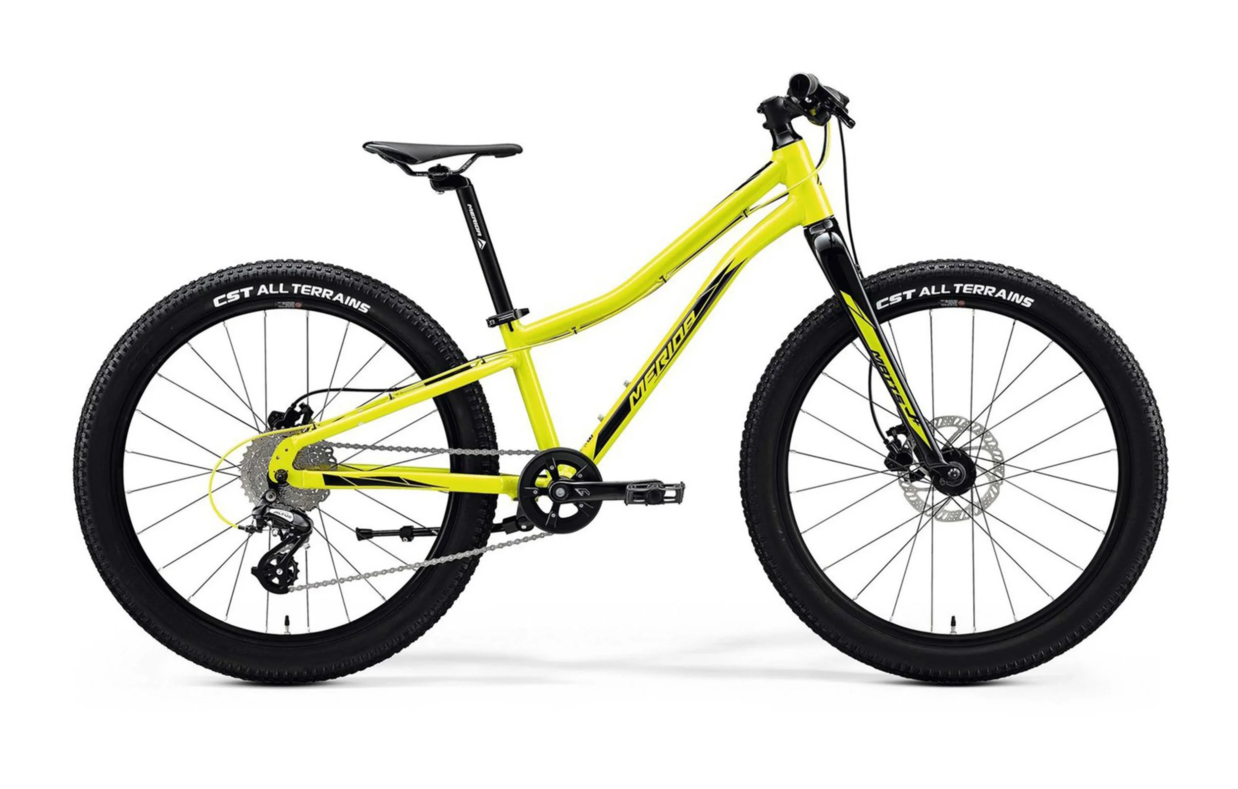 Merida Matts.J24+ - Yellow (Black) | Hup Leong Company | The Bicycle People