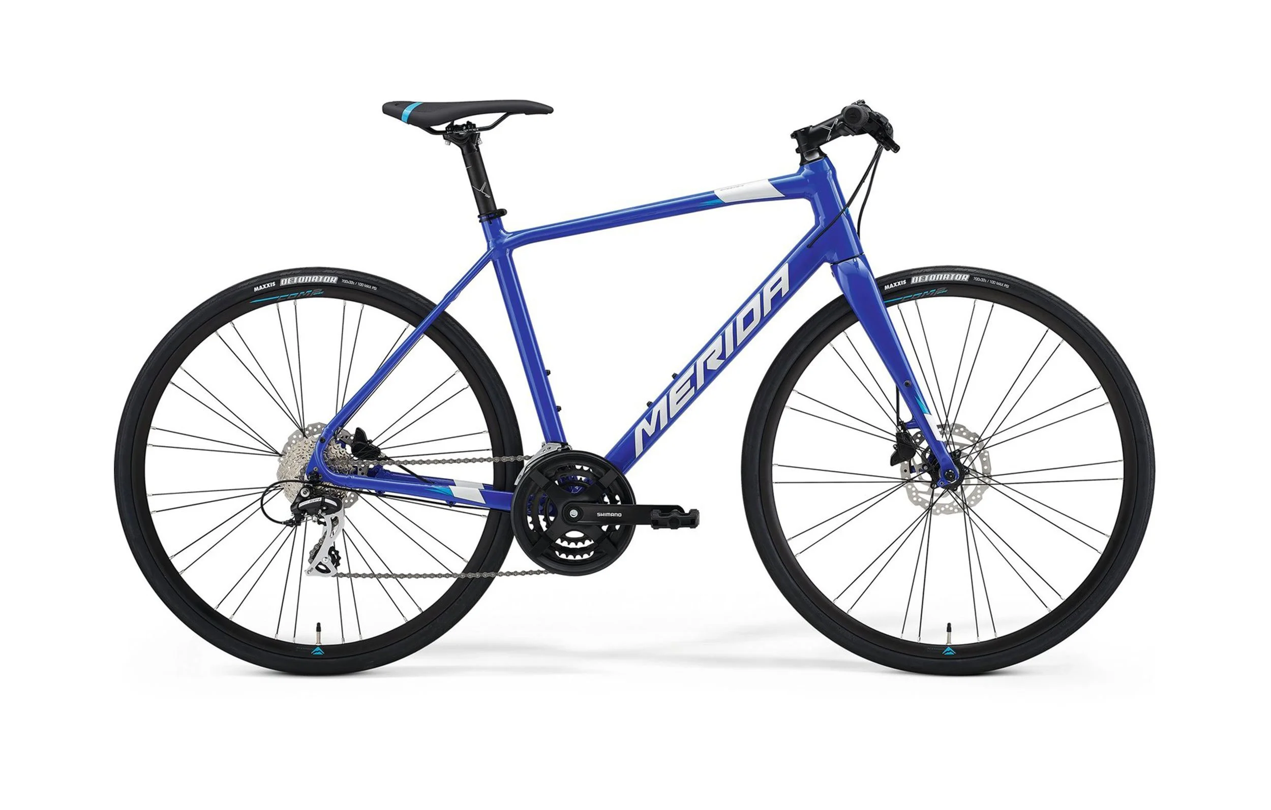 Merida Speeder 100 - Dark Blue (White/Blue) | Hup Leong Company | The ...