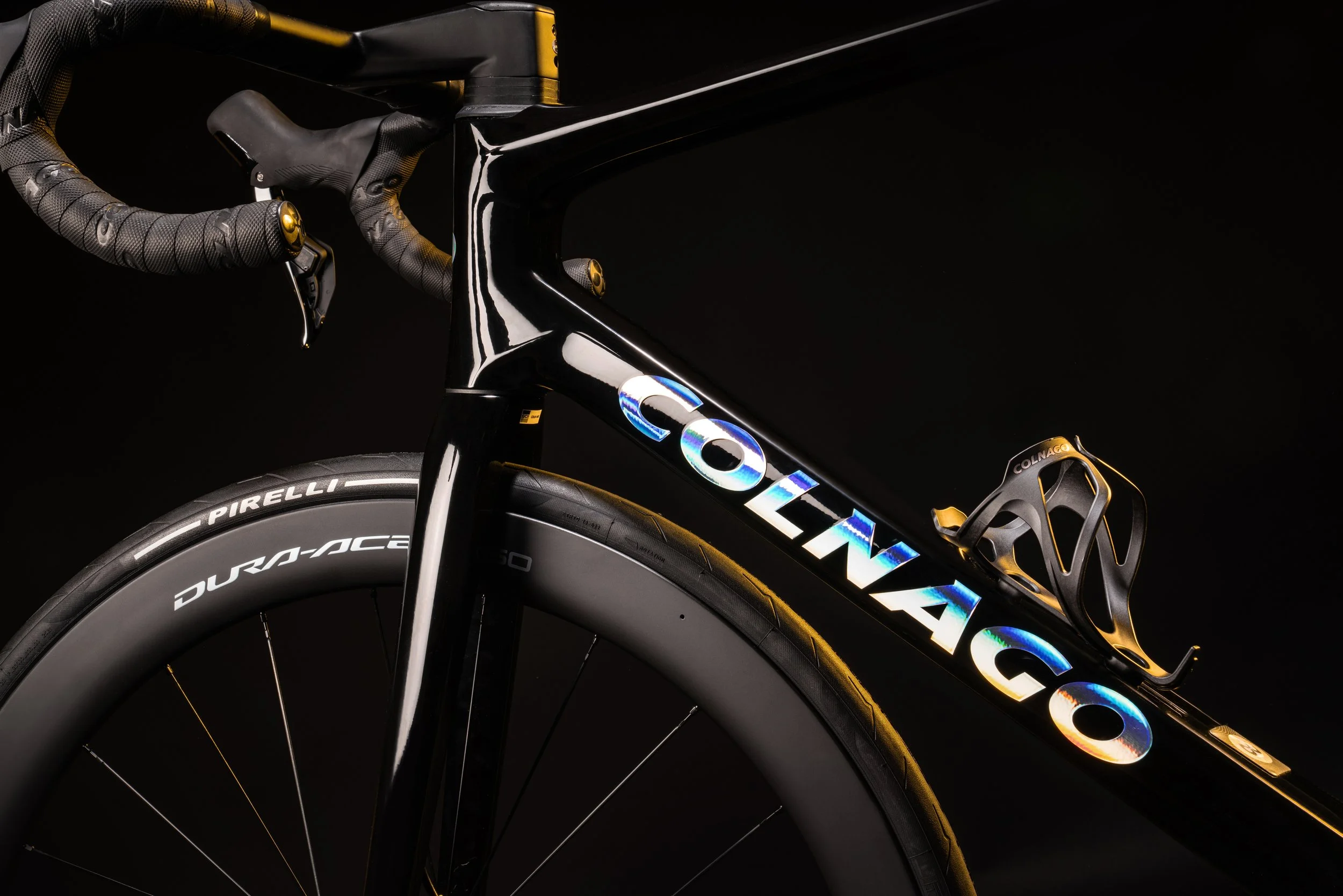 Colnago V4Rs Framekit (RVBO) - Glossy Black | Hup Leong Company | The ...