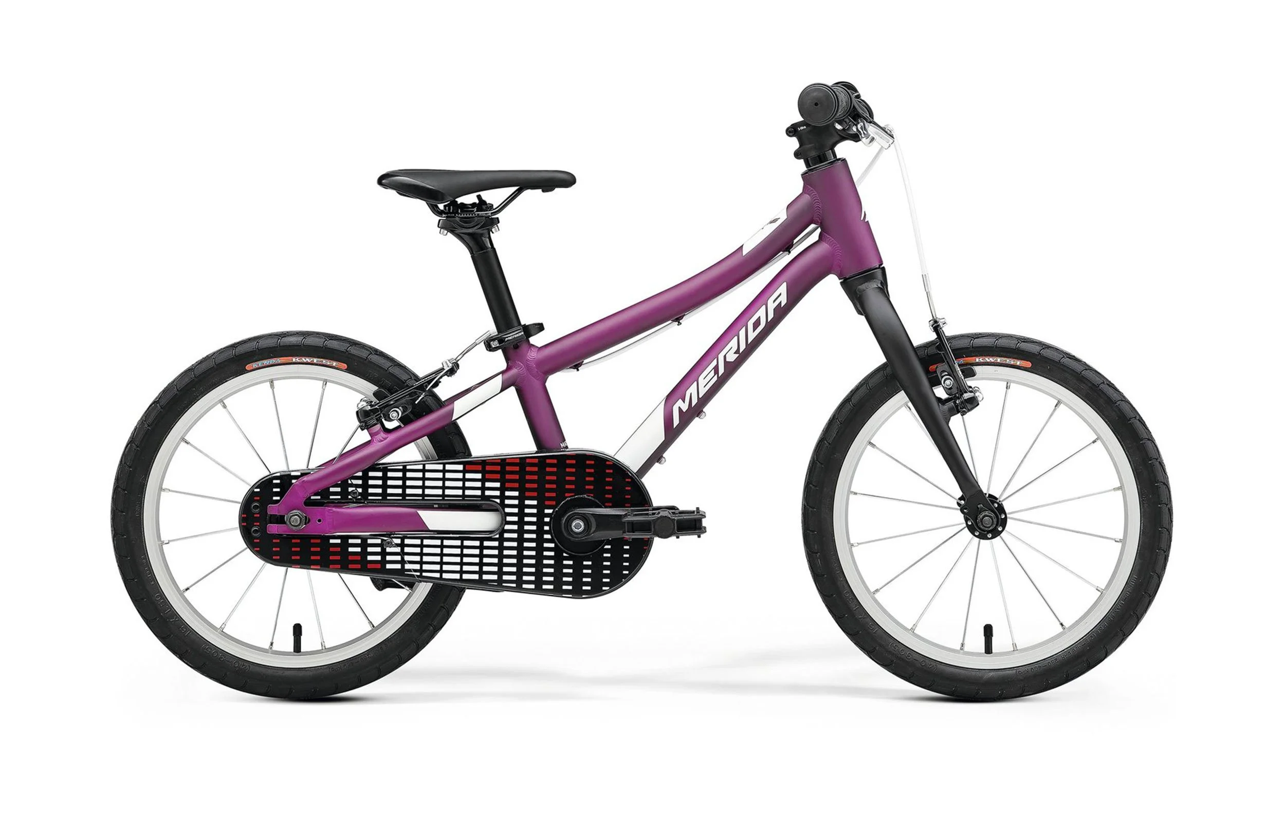 Merida Matts.J16 - Matt Purple (White/Red) | Hup Leong Company | The ...