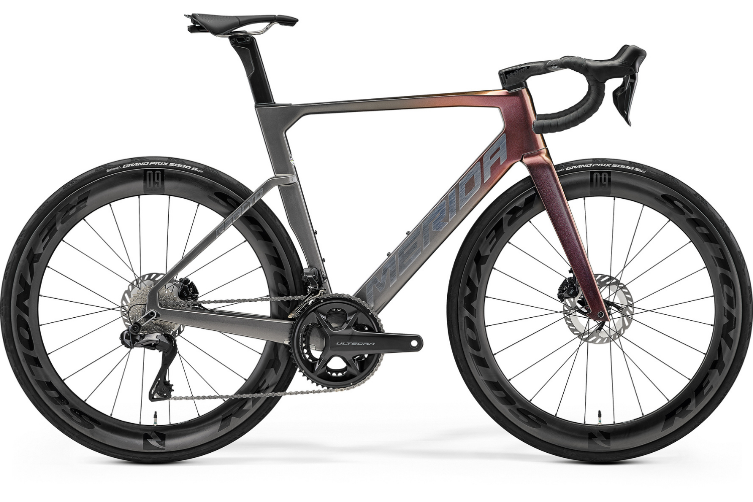 Merida Scultura 8000 - Matt White (Rainbow Purple) | Hup Leong Company ...