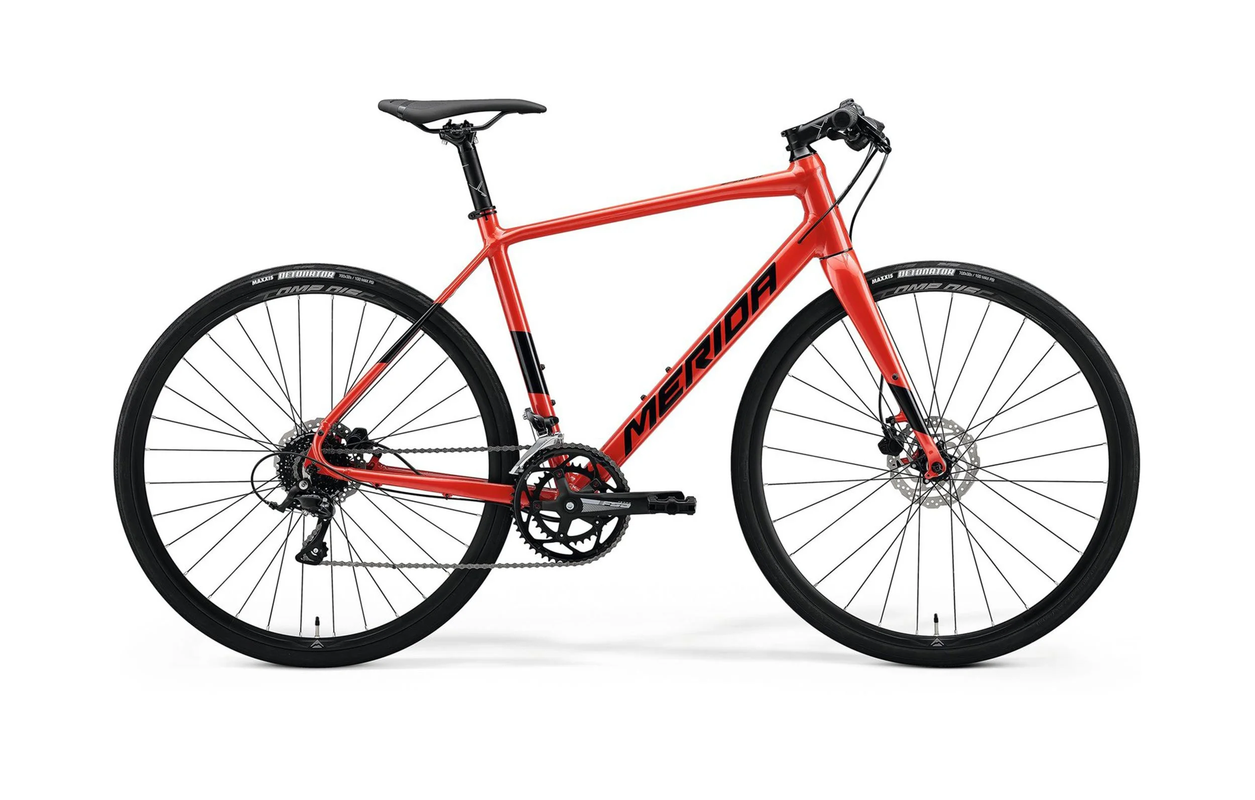 Merida Speeder 200 - Red (Black) | Hup Leong Company | The Bicycle People