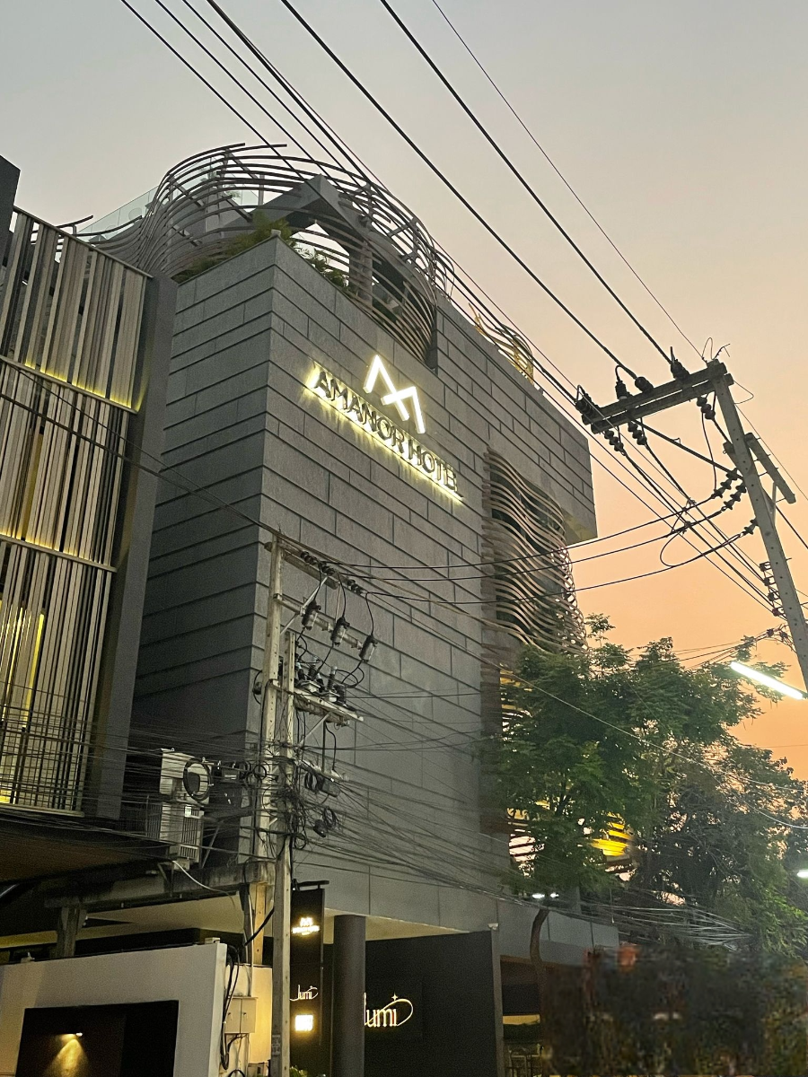 AMANOR Hotel | Chiang Mai, Thailand — Manor Group