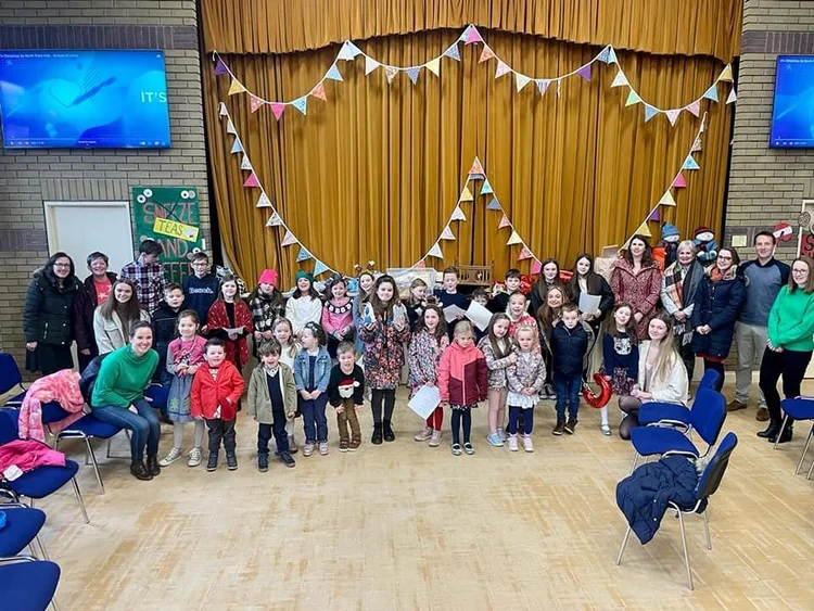 Sunday School — Donaghcloney Parish