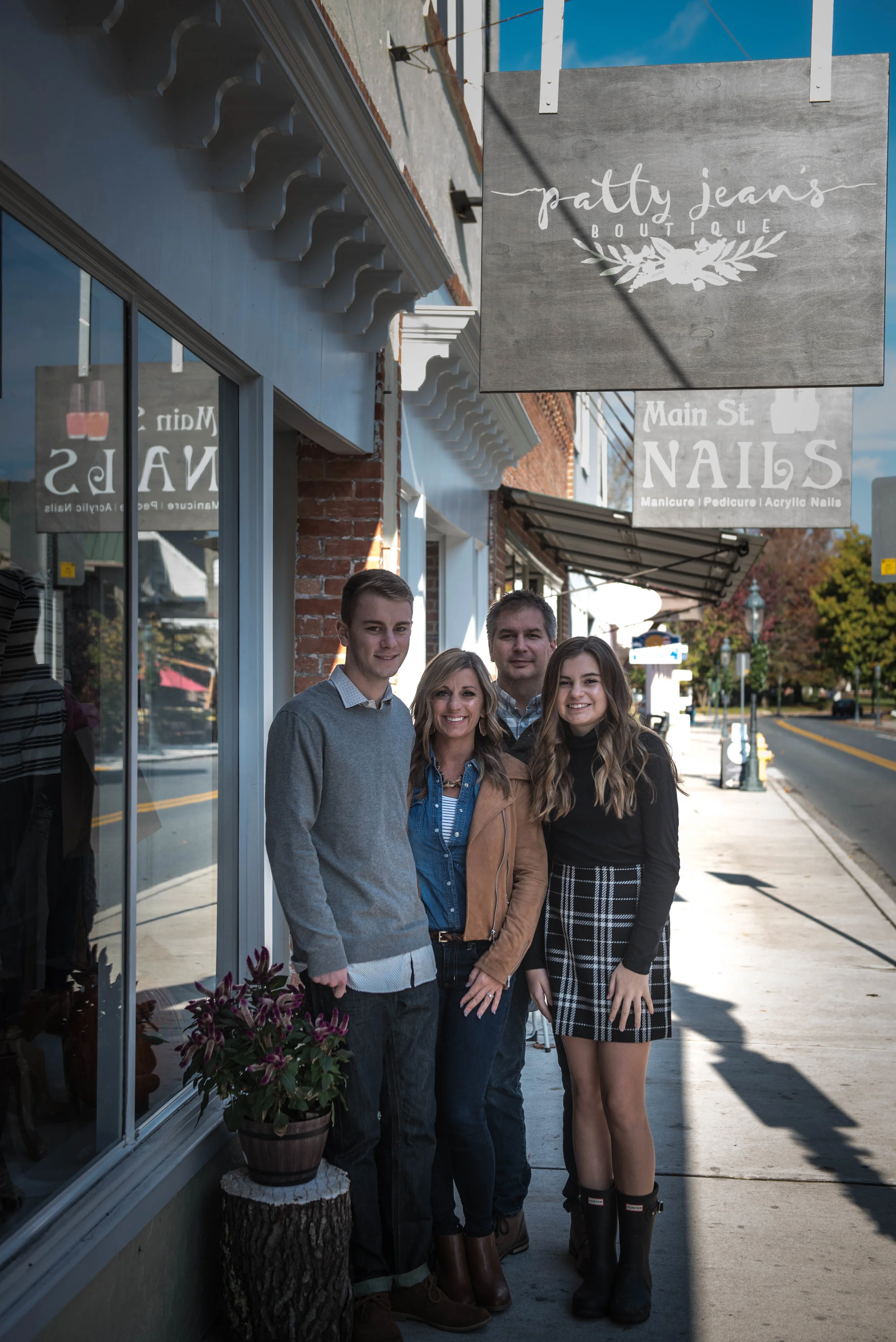 The Cosman Family — Karin Lertora Photography