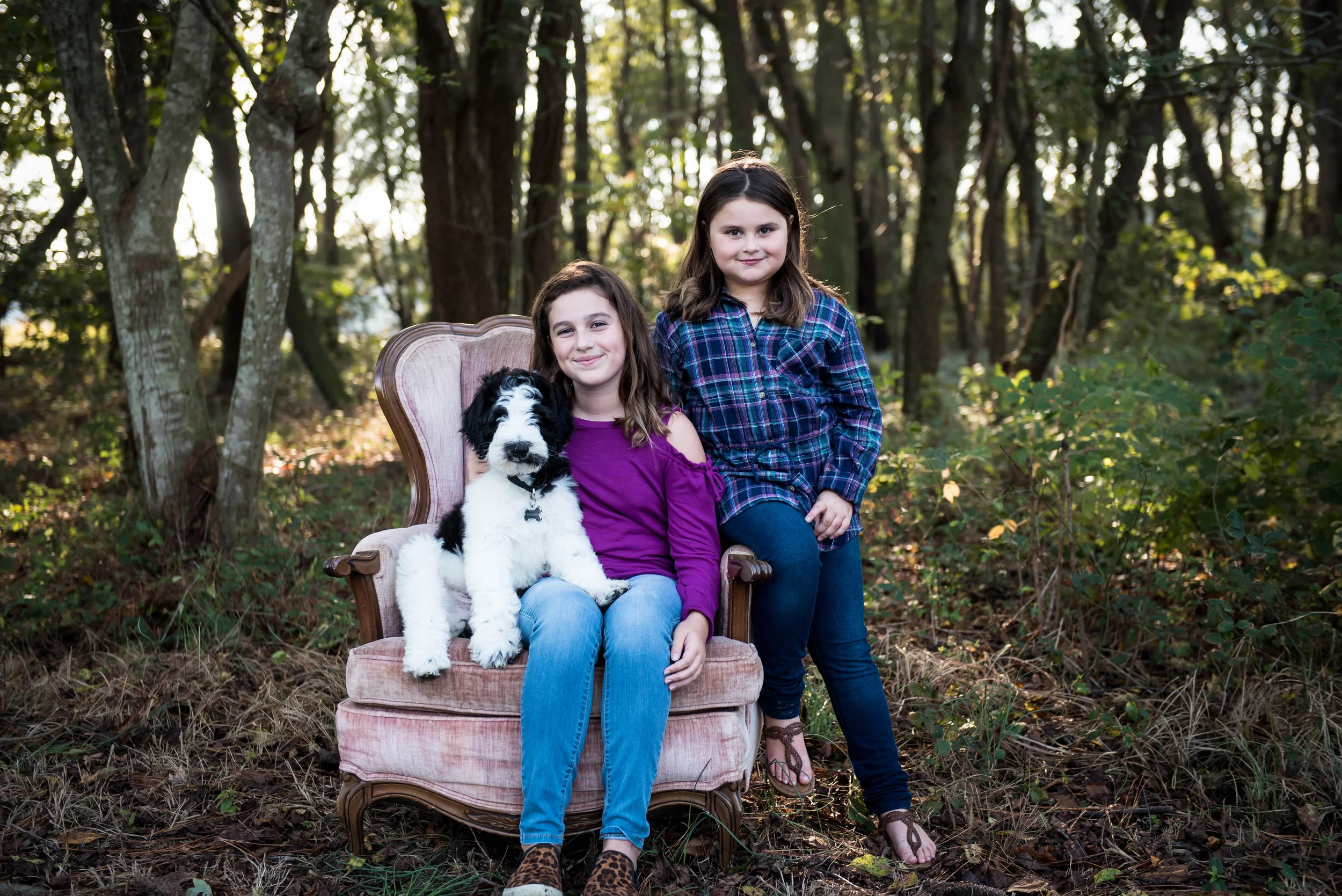 The Shirk Family — Karin Lertora Photography