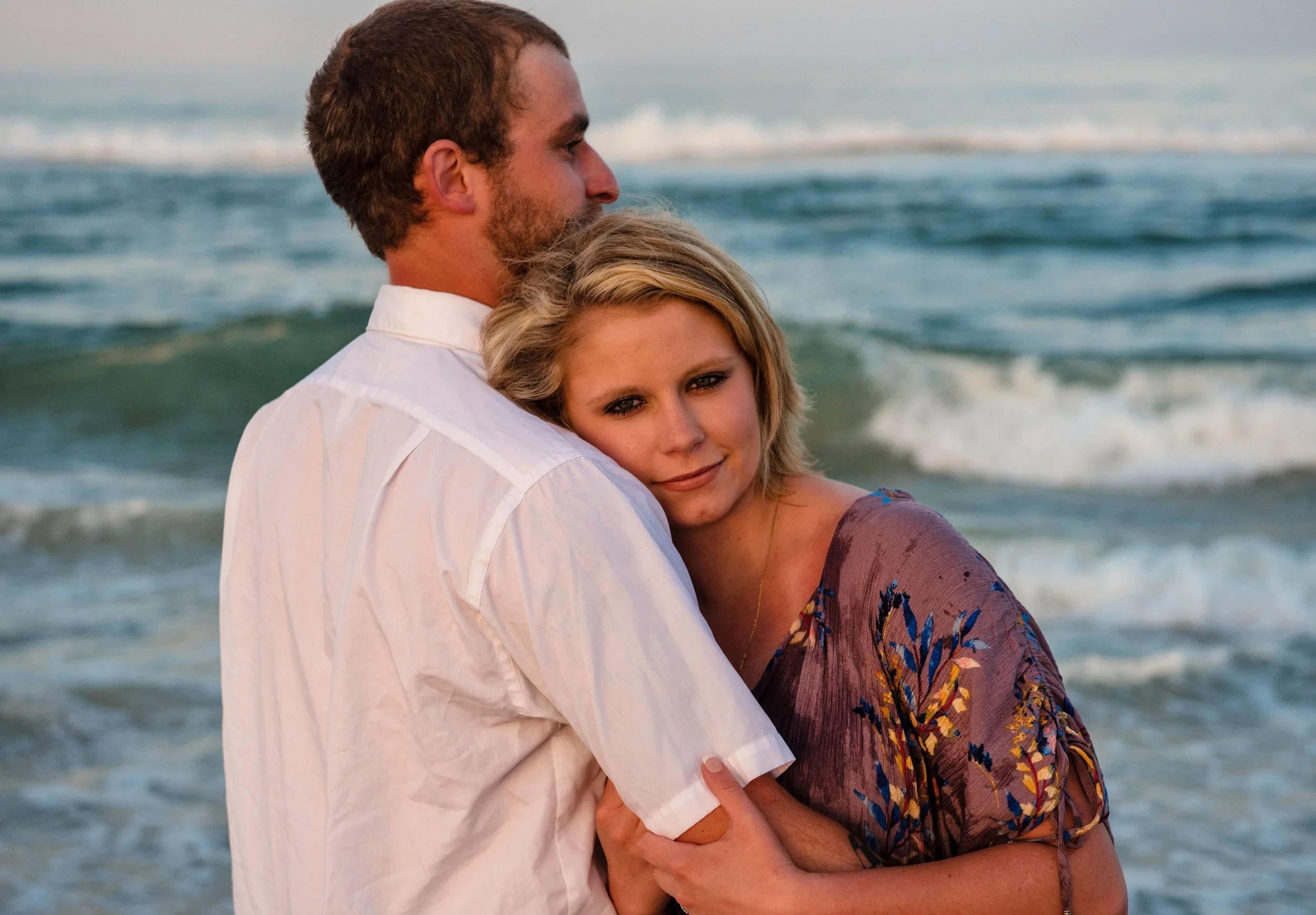 Taylor & Nikko ENGAGED: Assateague Island — Karin Lertora Photography