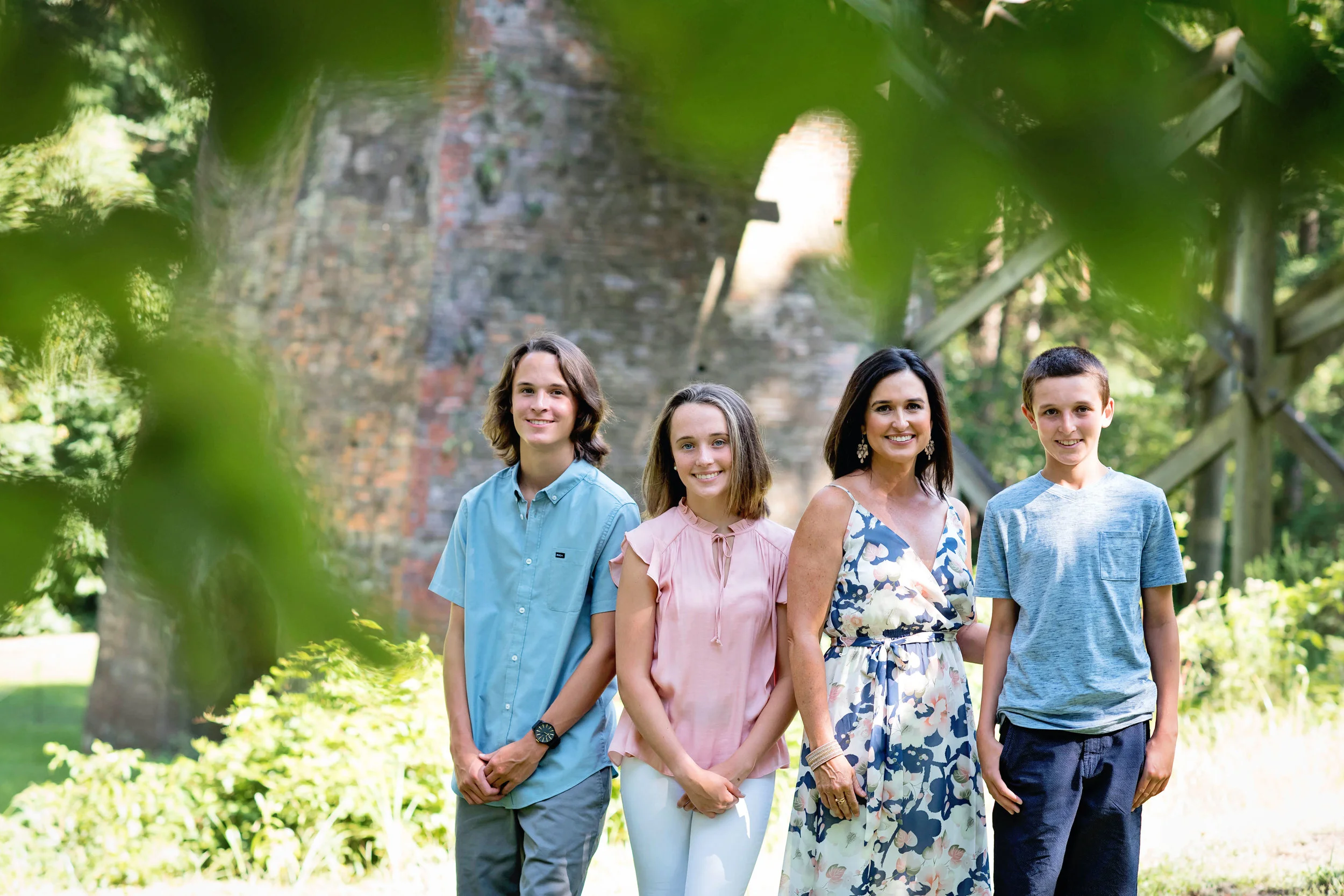 The Fabulous Luzier Family — Karin Lertora Photography