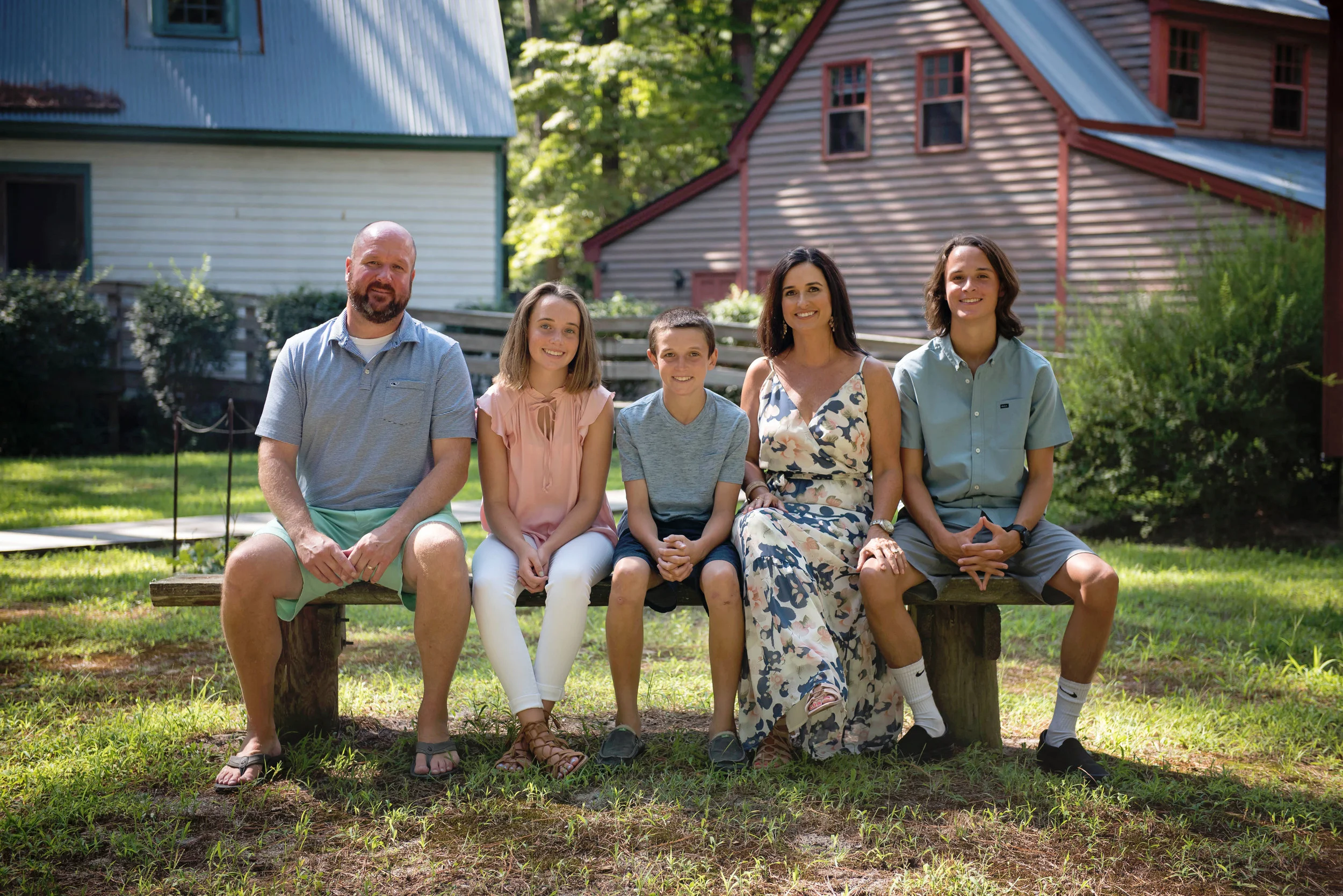 The Fabulous Luzier Family — Karin Lertora Photography