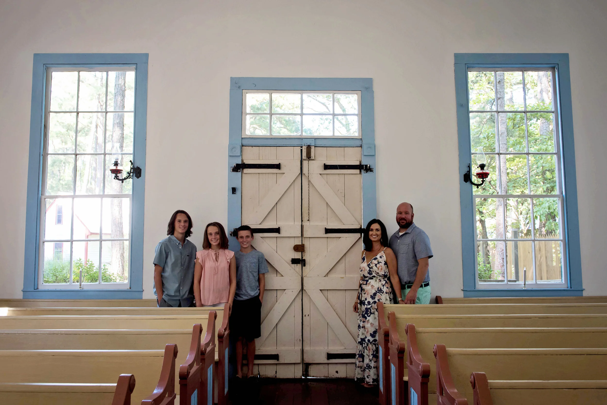 The Fabulous Luzier Family — Karin Lertora Photography