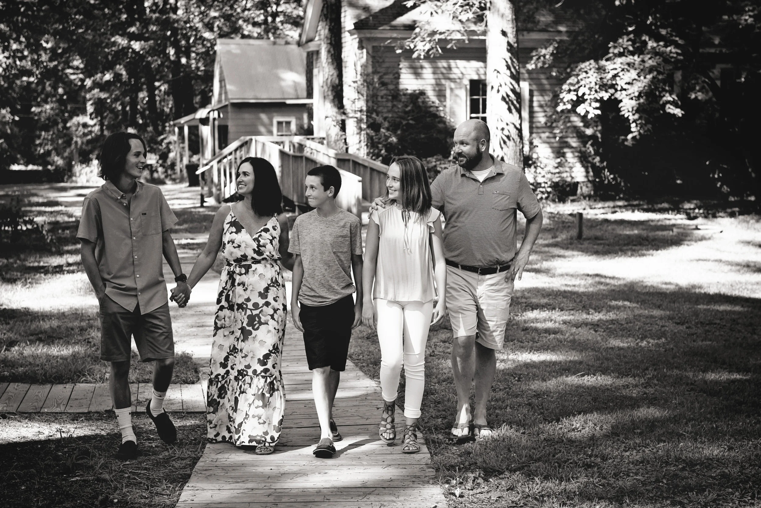 The Fabulous Luzier Family — Karin Lertora Photography