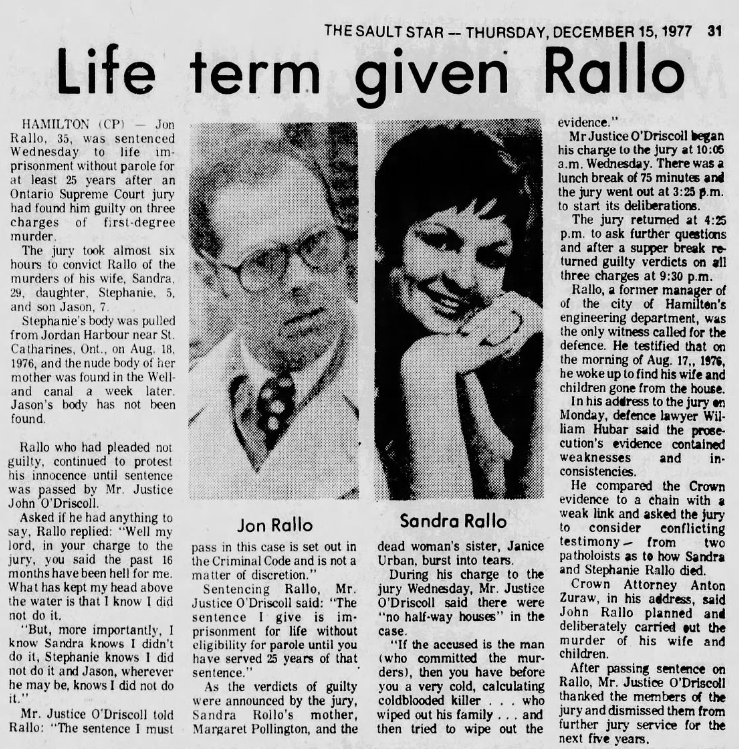 Podcast Episodes — Canadian True Crime