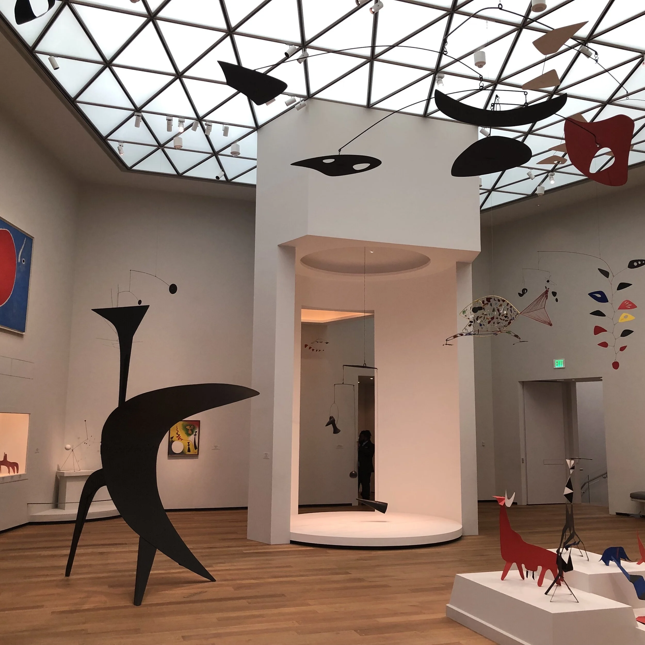 Alexander Calder Mobiles National Gallery