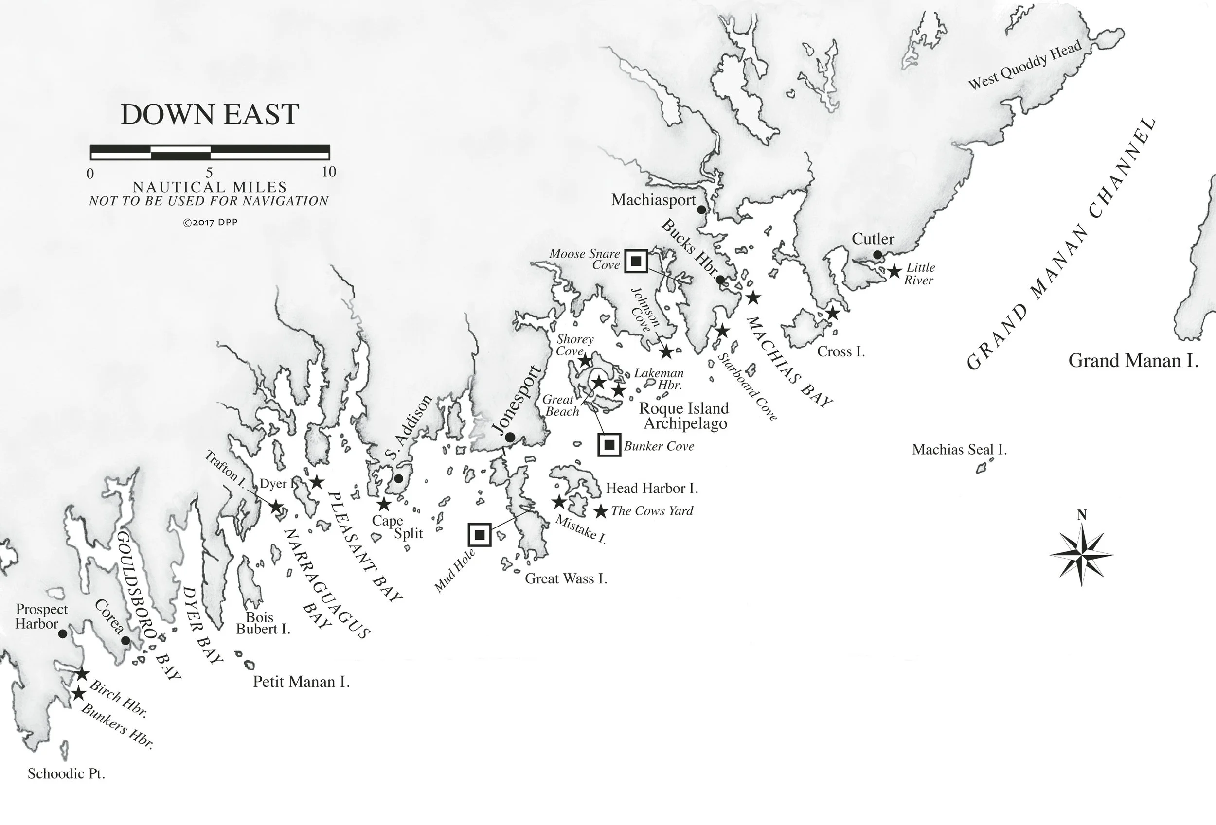 Down East — A Cruising Guide to the MAINE COAST