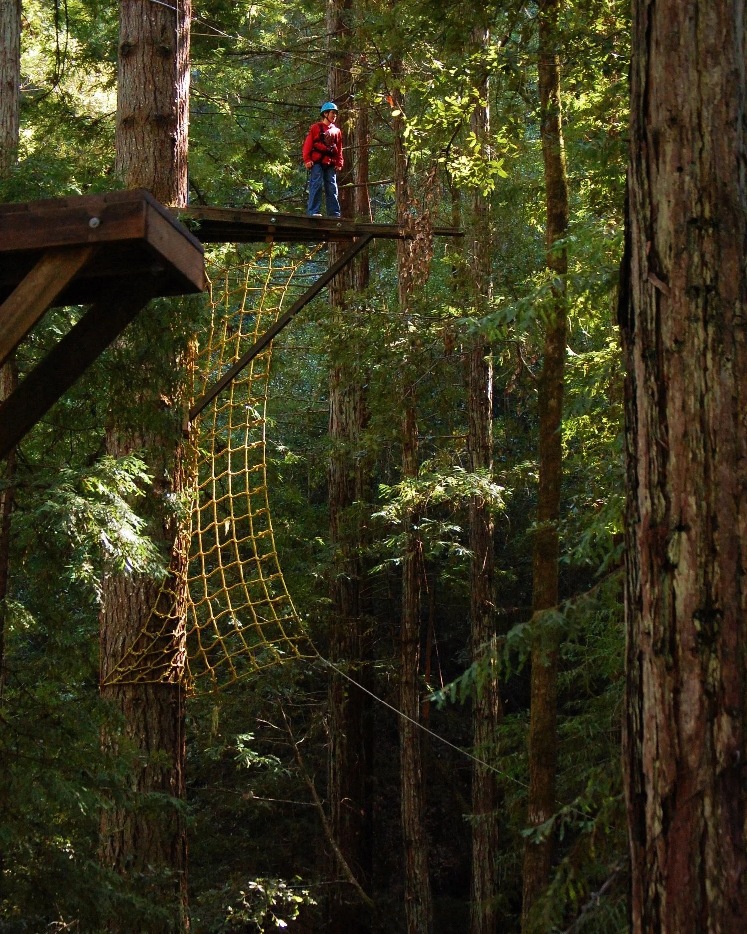 Challenge Course — Westminster Woods