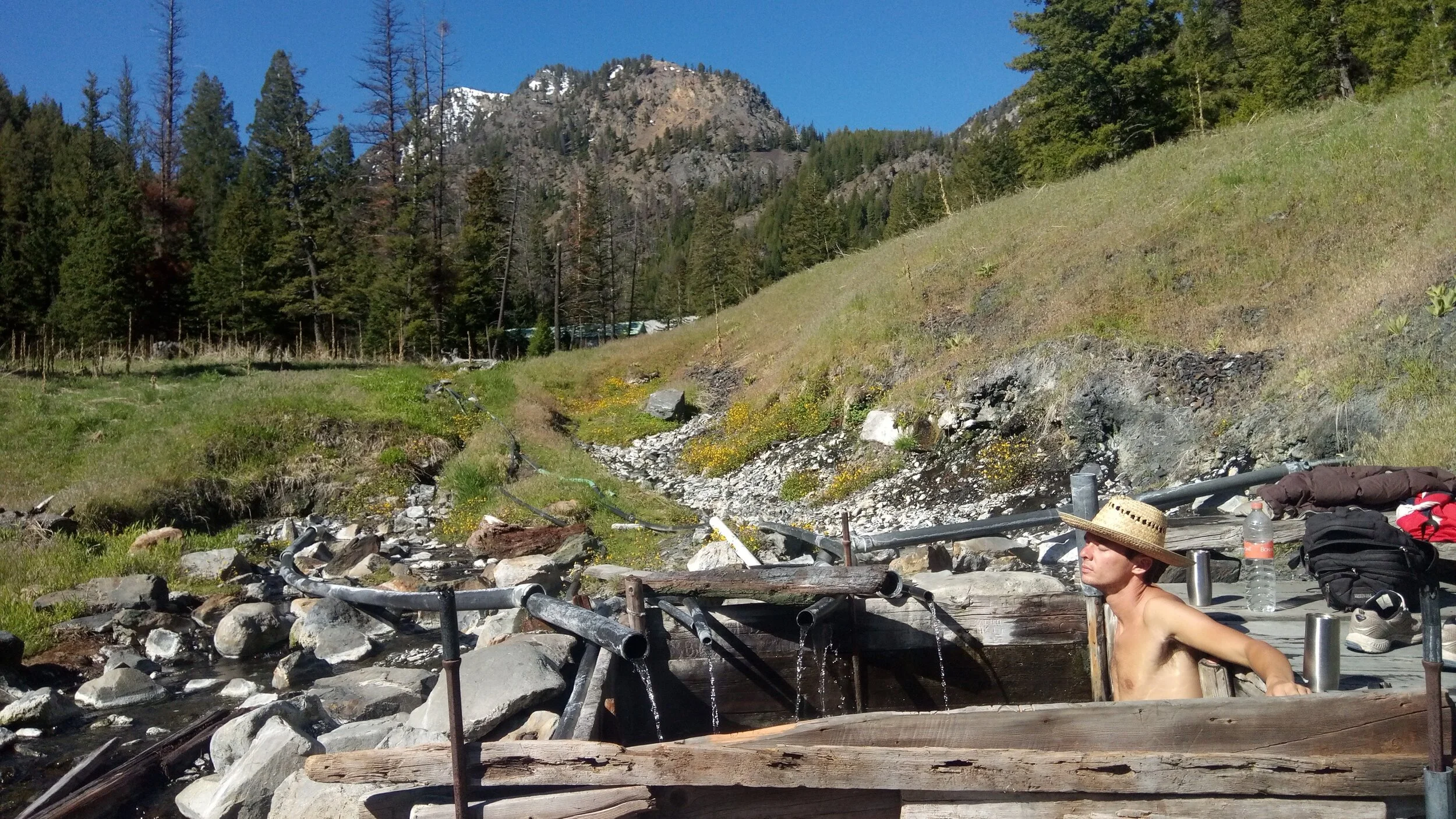 Slate Creek Hot Springs — Life at 90KPH