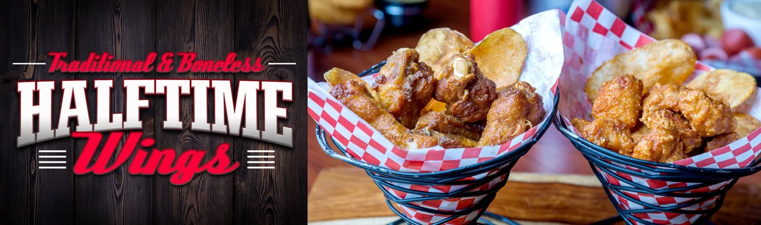 Menu — Halftime Sports Bar