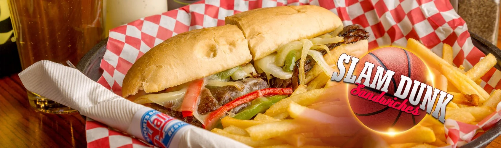 Menu — Halftime Sports Bar