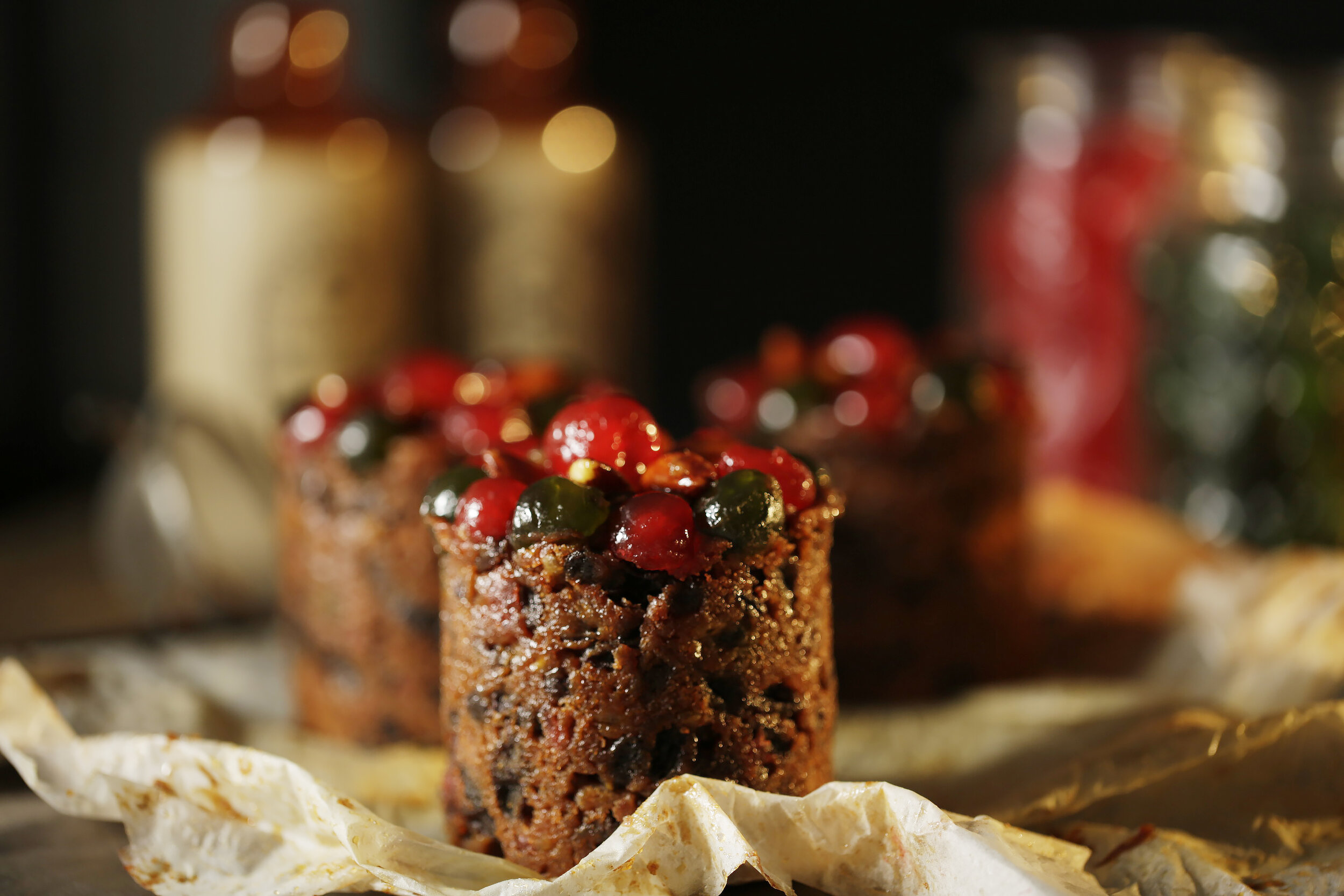 MINI CAKE CHRISTMAS FRUIT CAKES MINI CAKE steamed puddings MINI CAKE ...