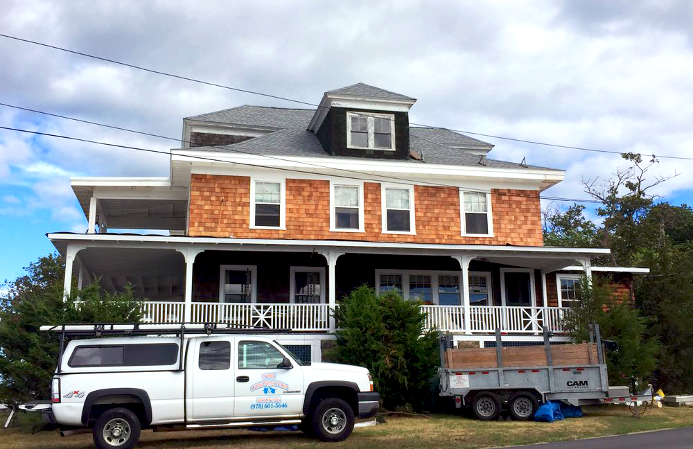 CWC Construction Group of Gloucester MA; Roofing and Siding Services ...