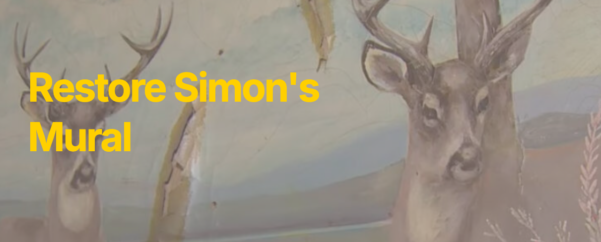 Simon's Mural Project — Elaine R Meyer