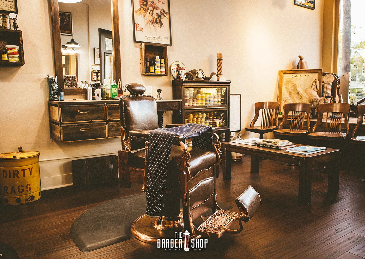 The Barber Shop - Santa Barbara, California